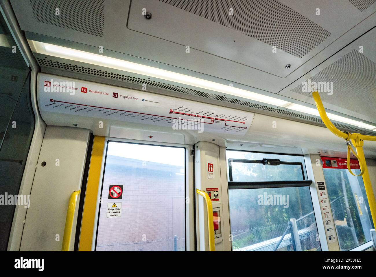 Sydney Light Rail Network Stock Photo - Alamy