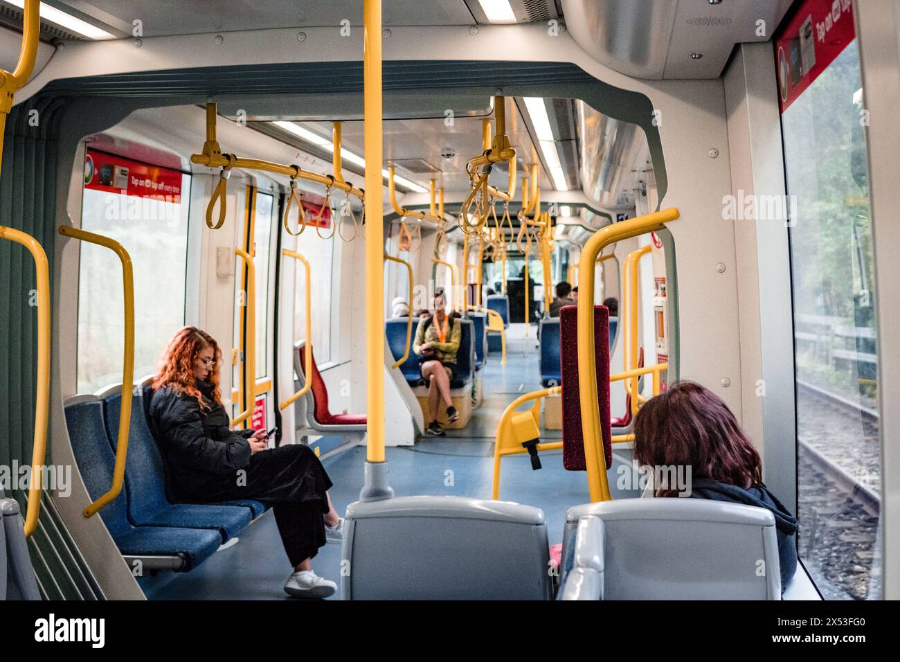 Sydney Light Rail Network Stock Photo - Alamy