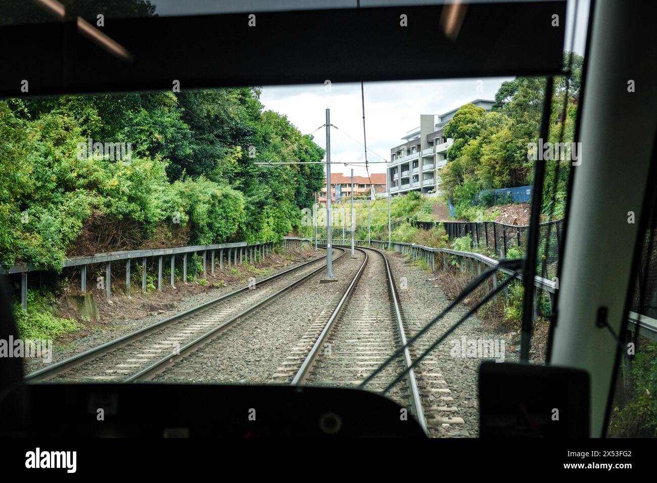 Sydney Light Rail Network Stock Photo - Alamy