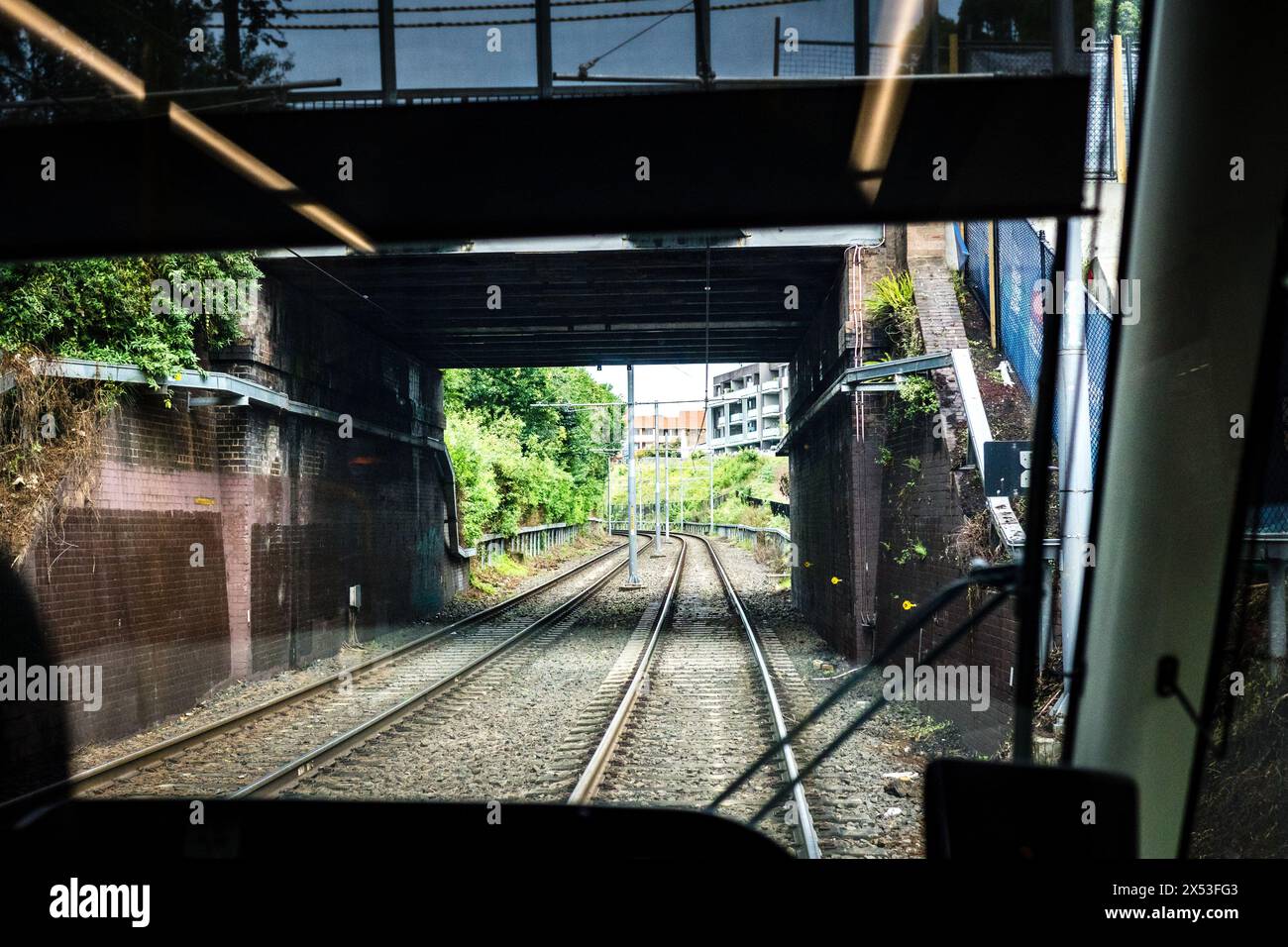 Sydney Light Rail Network Stock Photo - Alamy