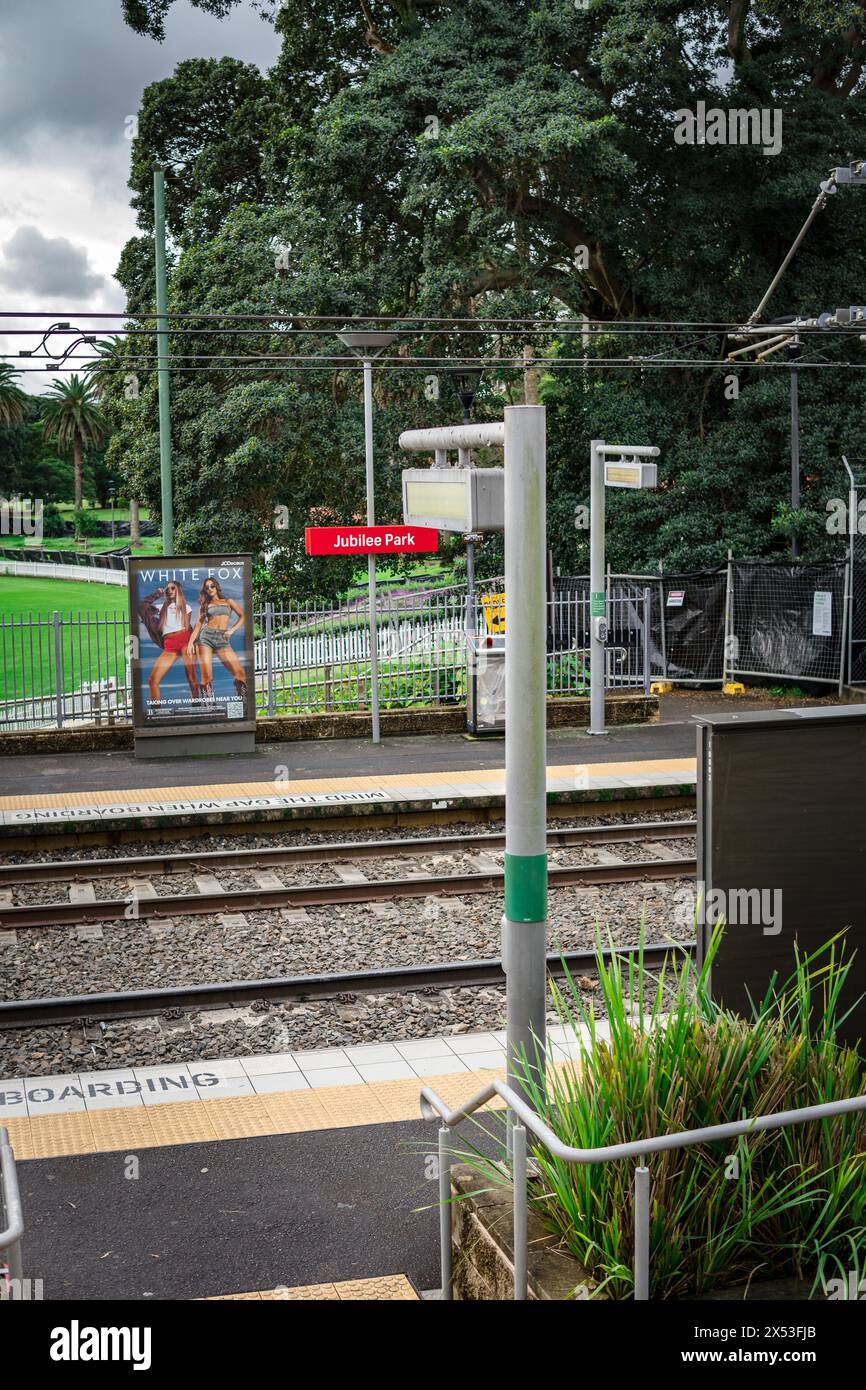 Sydney Light Rail Network Stock Photo - Alamy