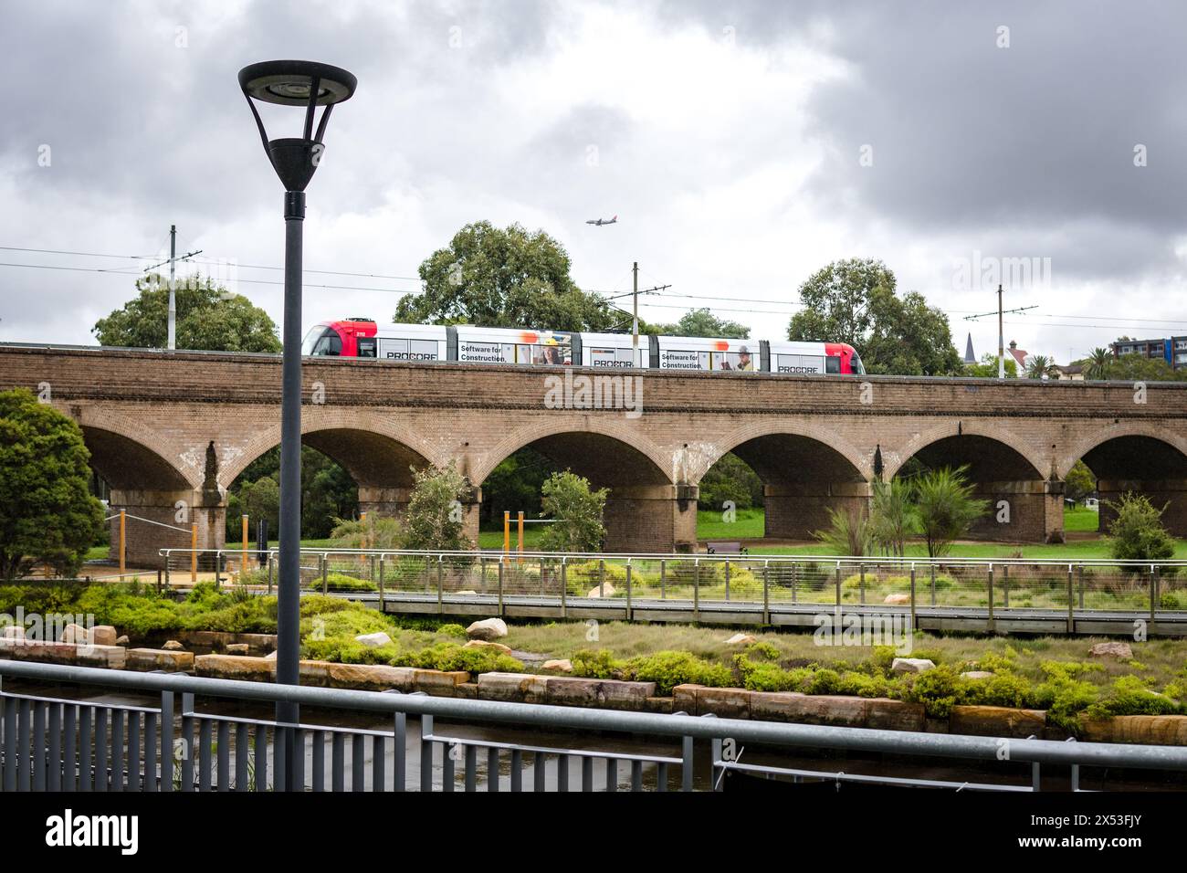 Sydney Light Rail Network Stock Photo - Alamy