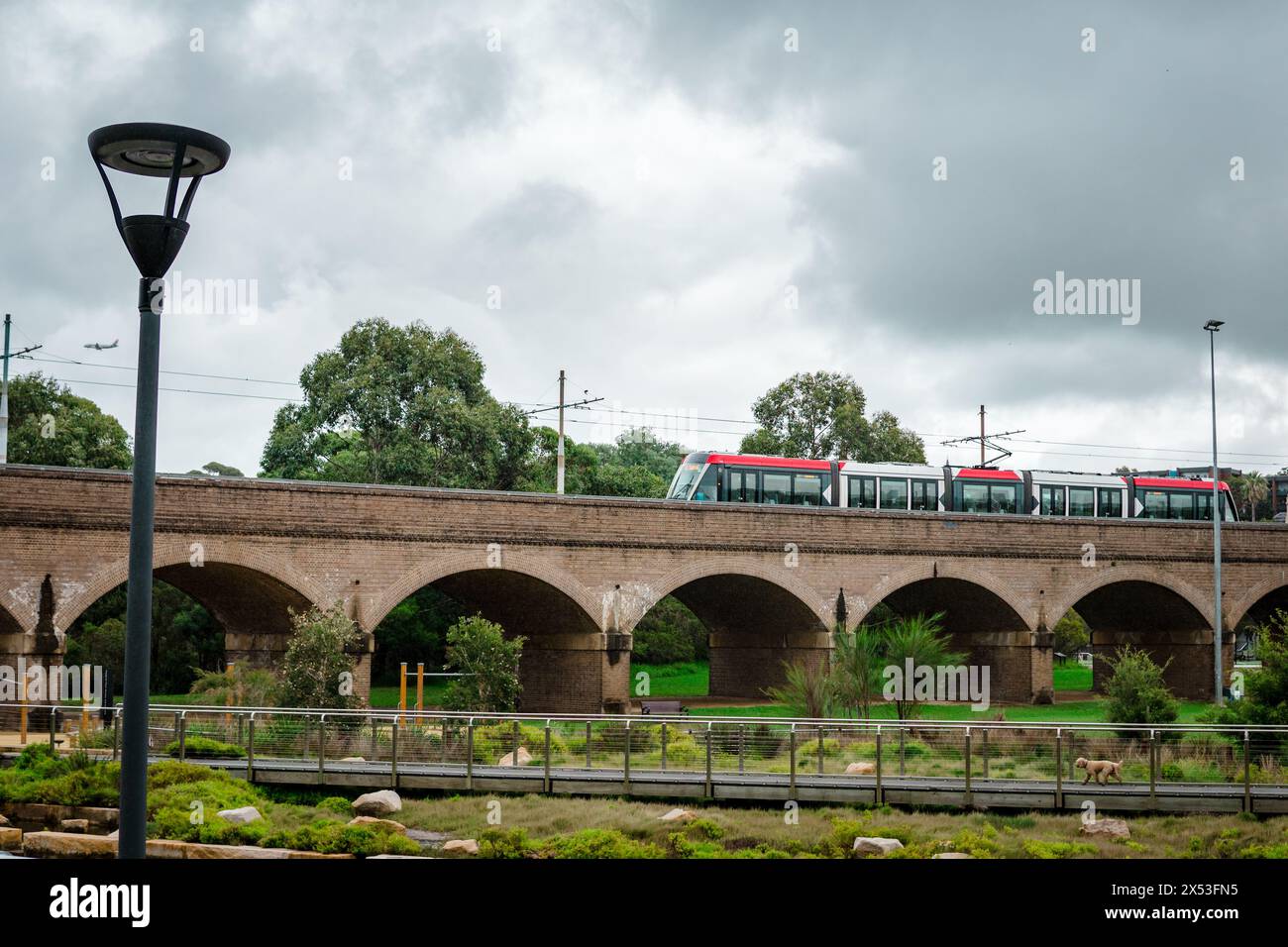 Sydney Light Rail Network Stock Photo - Alamy