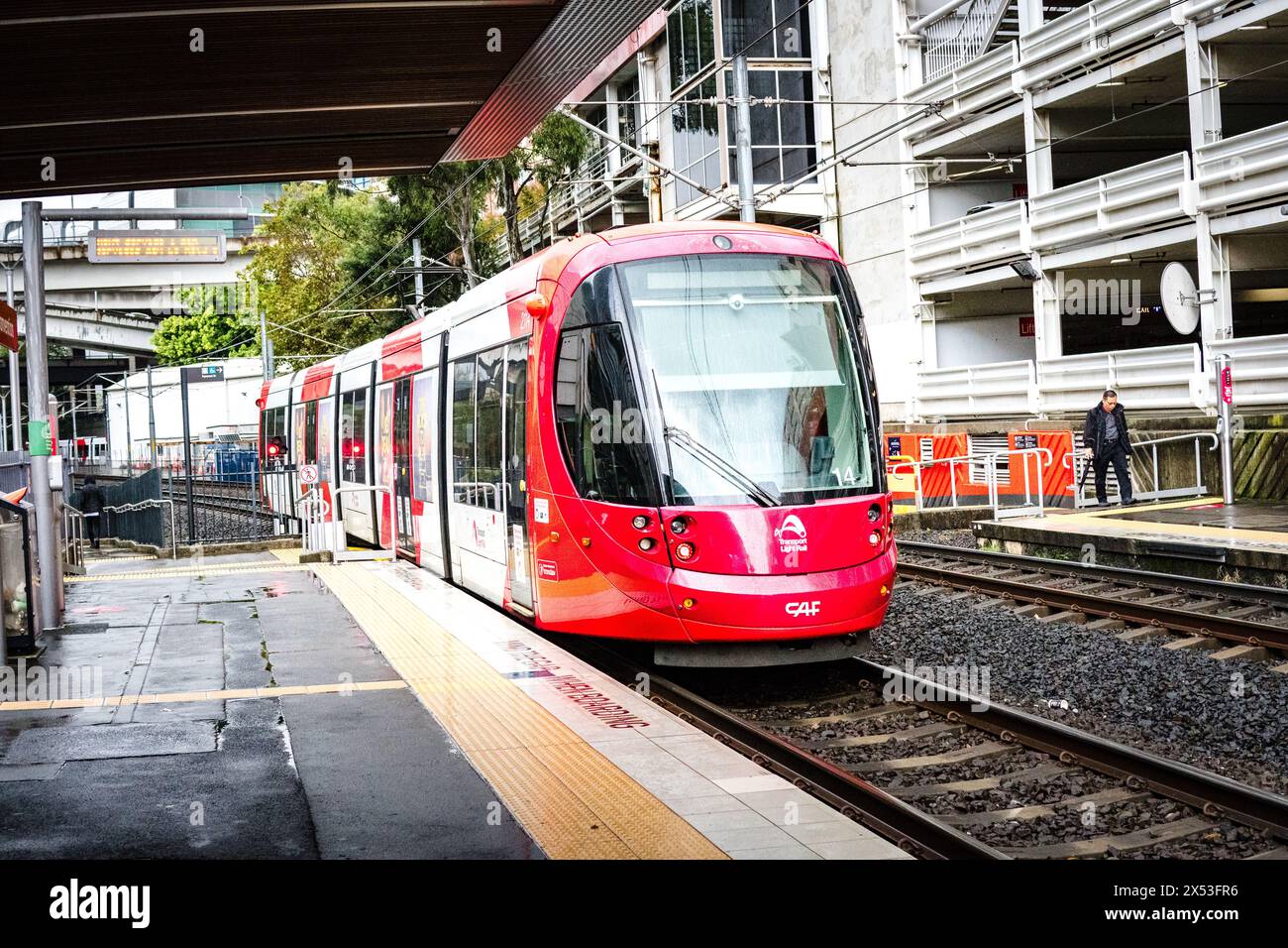 Sydney Light Rail Network Stock Photo - Alamy