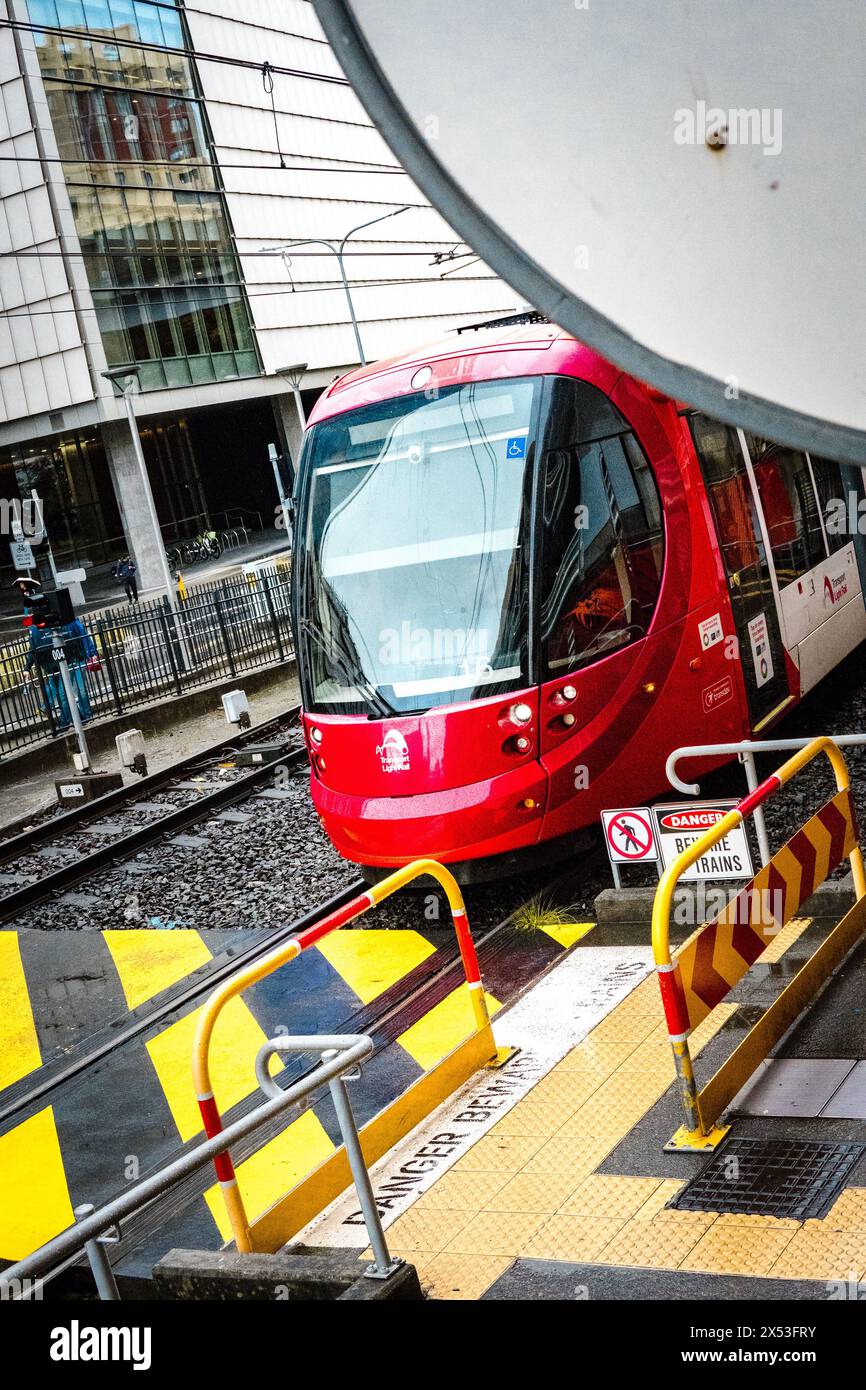 Sydney Light Rail Network Stock Photo - Alamy