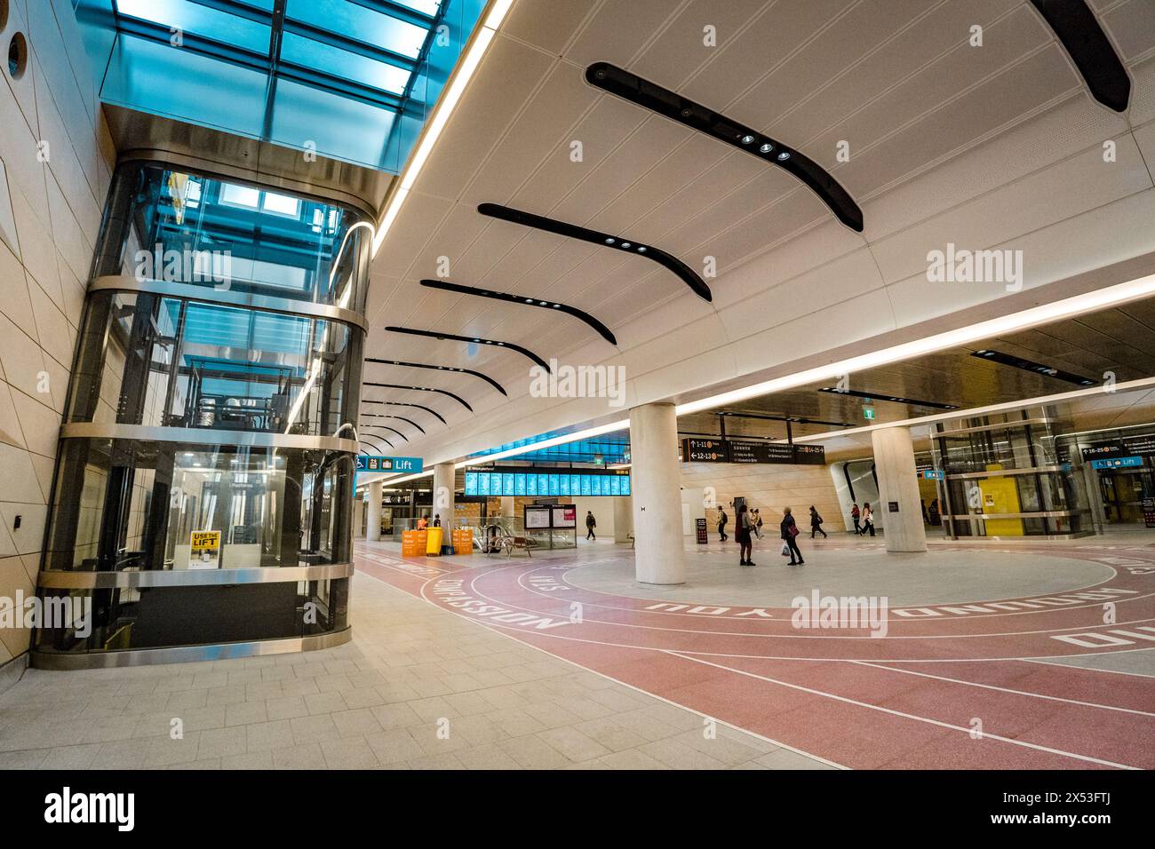 Sydney Light Rail Network Stock Photo - Alamy