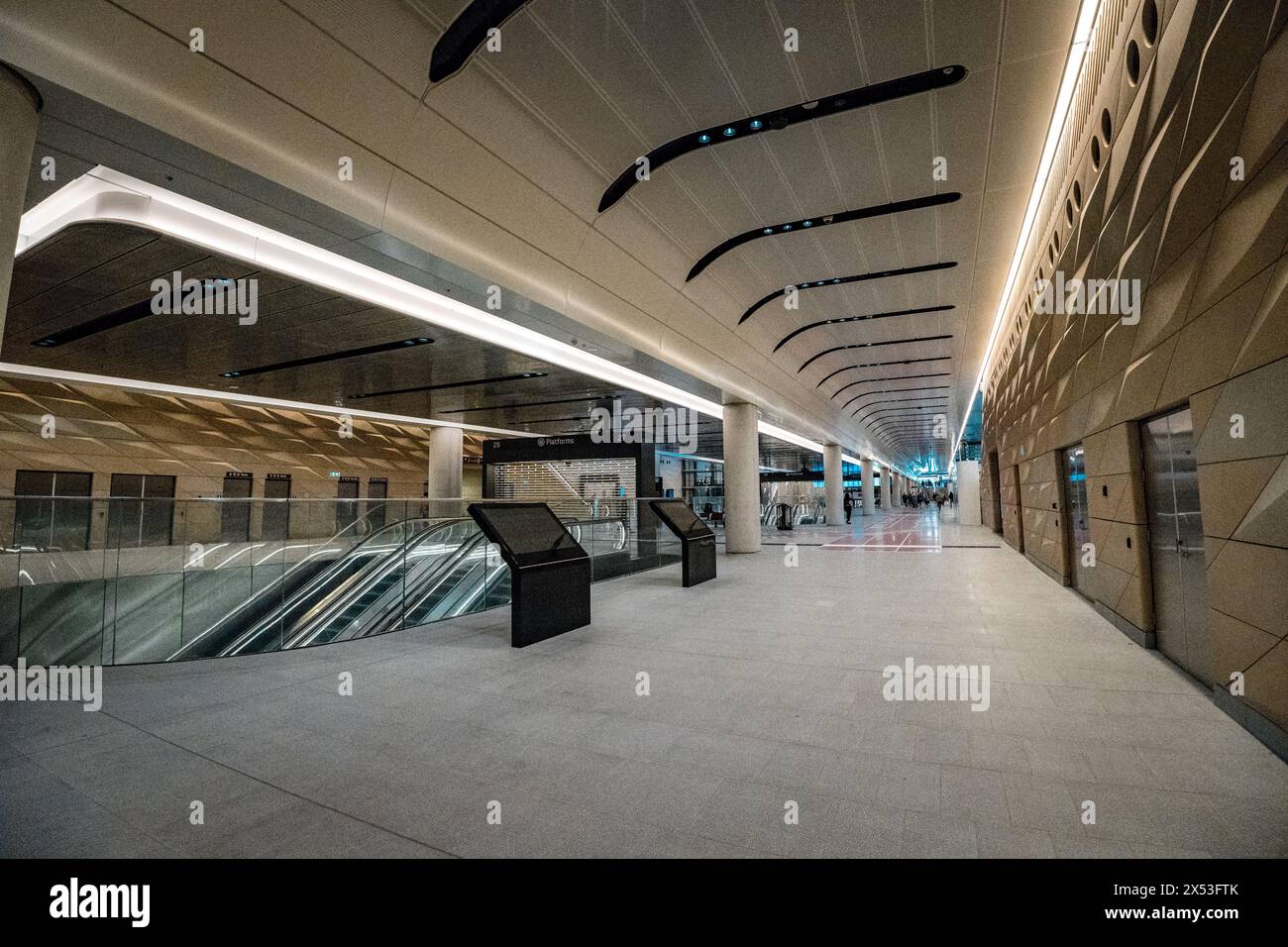 Sydney Light Rail Network Stock Photo - Alamy