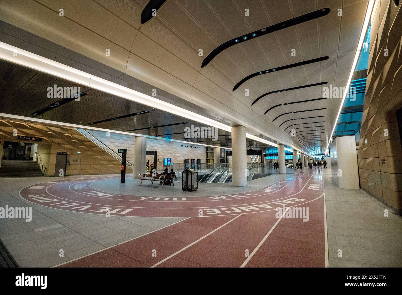 Sydney Light Rail Network Stock Photo - Alamy