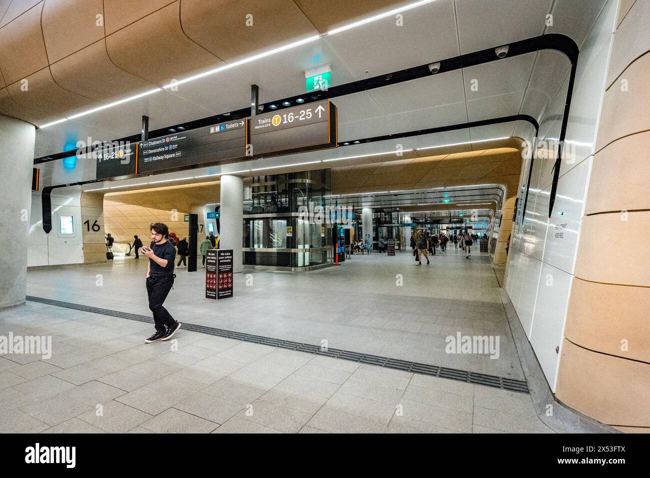 Sydney Light Rail Network Stock Photo - Alamy
