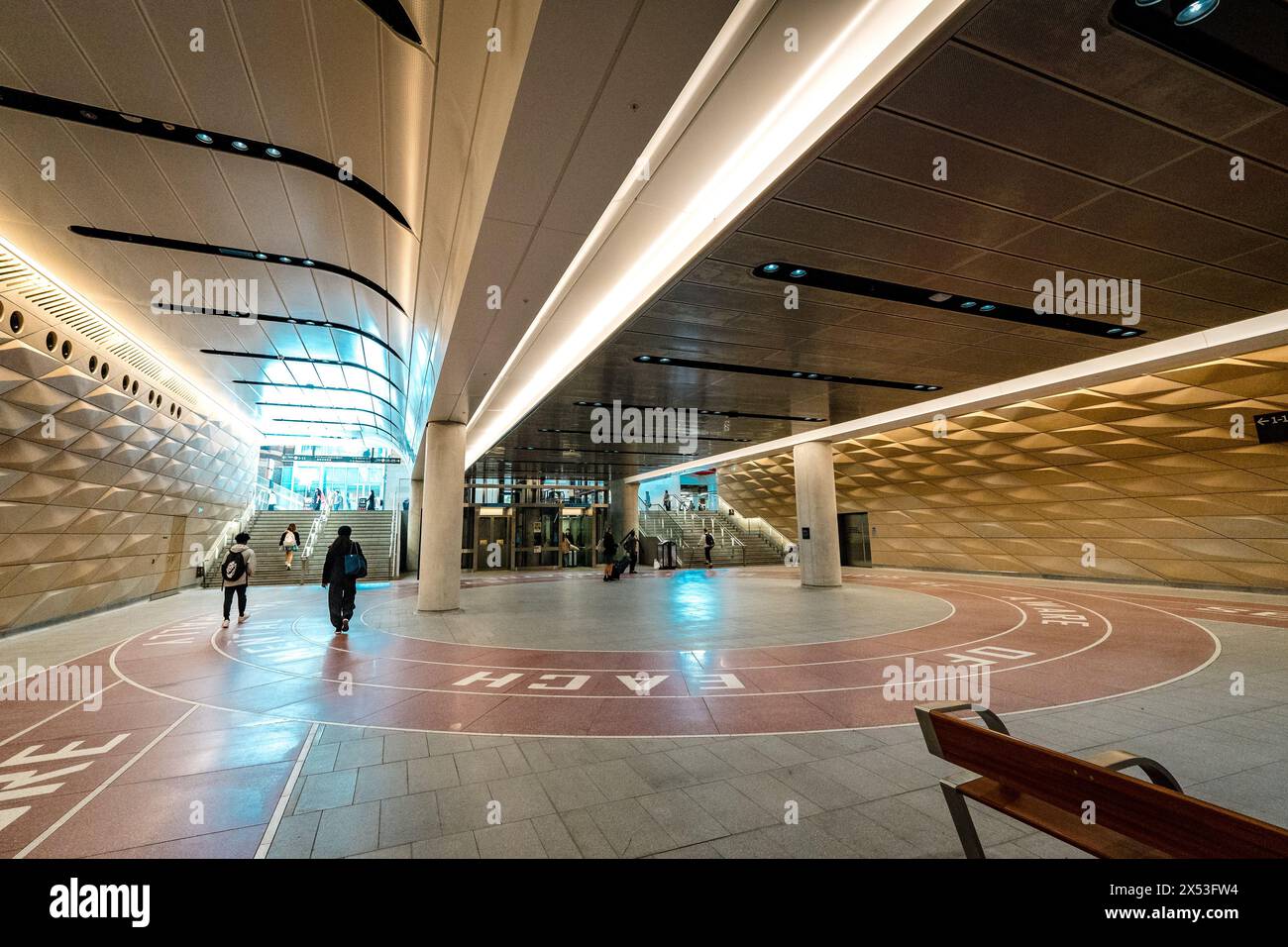 Sydney Light Rail Network Stock Photo - Alamy
