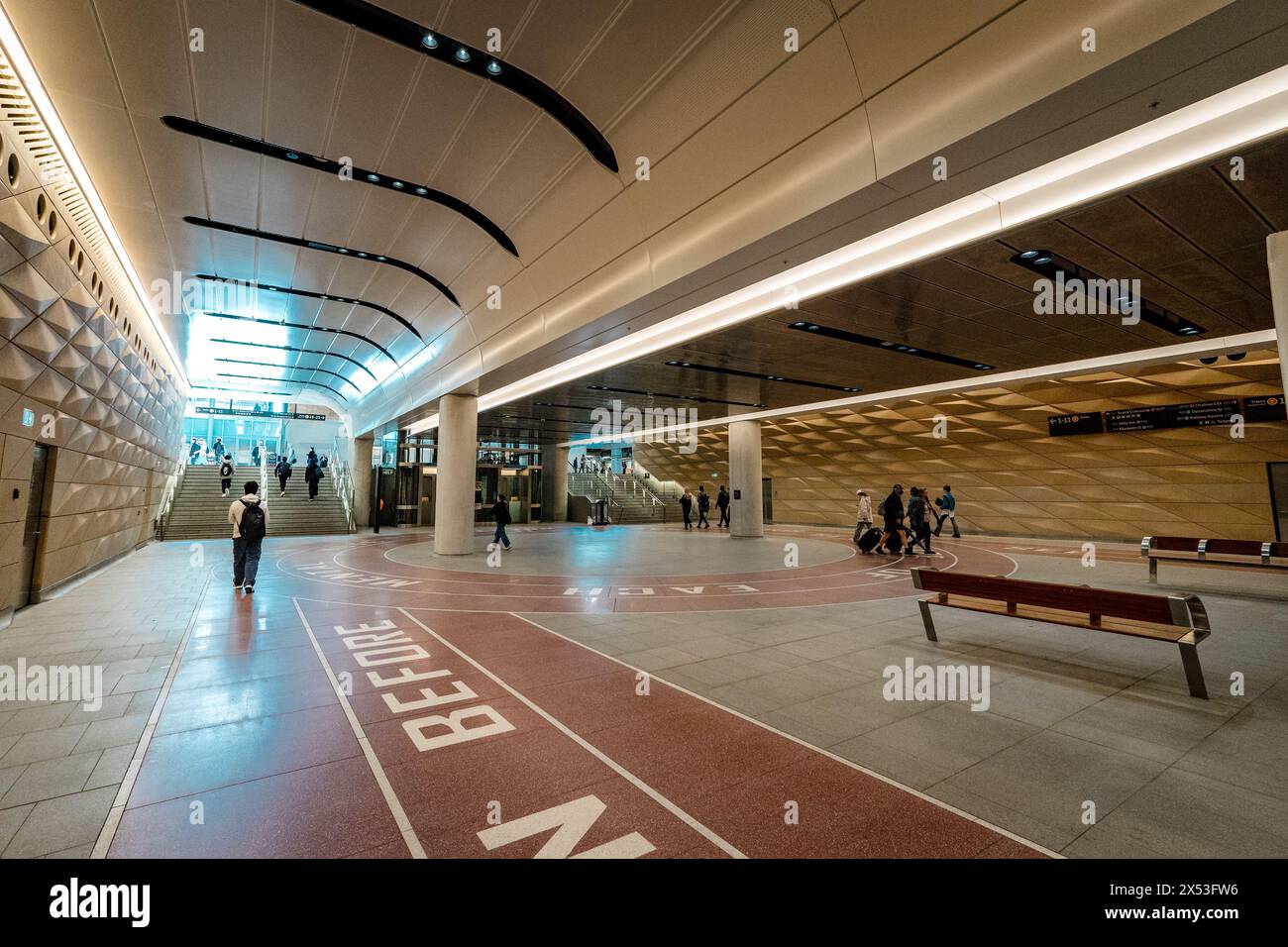 Sydney Light Rail Network Stock Photo - Alamy