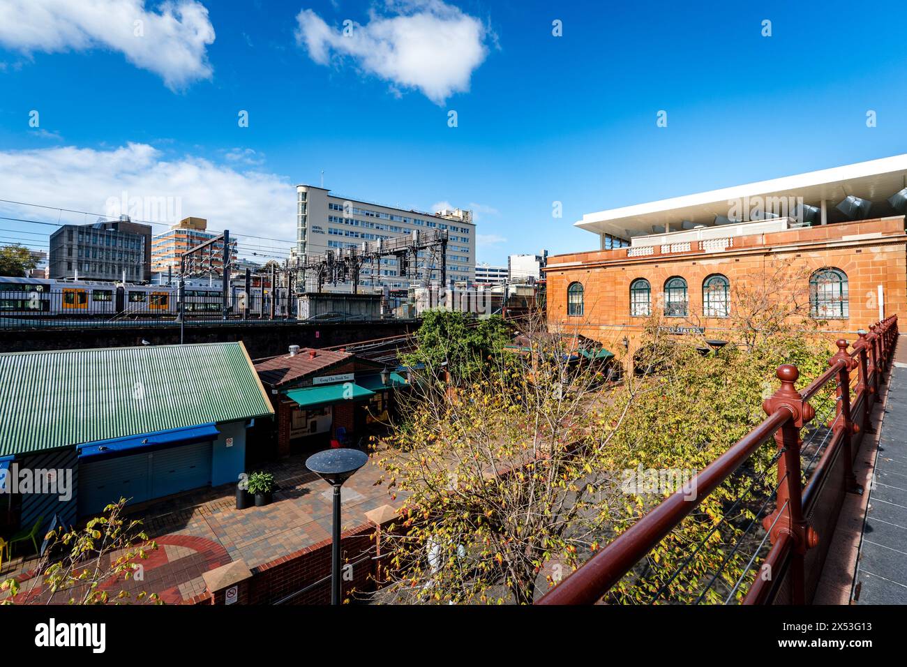 Sydney Light Rail Network Stock Photo - Alamy