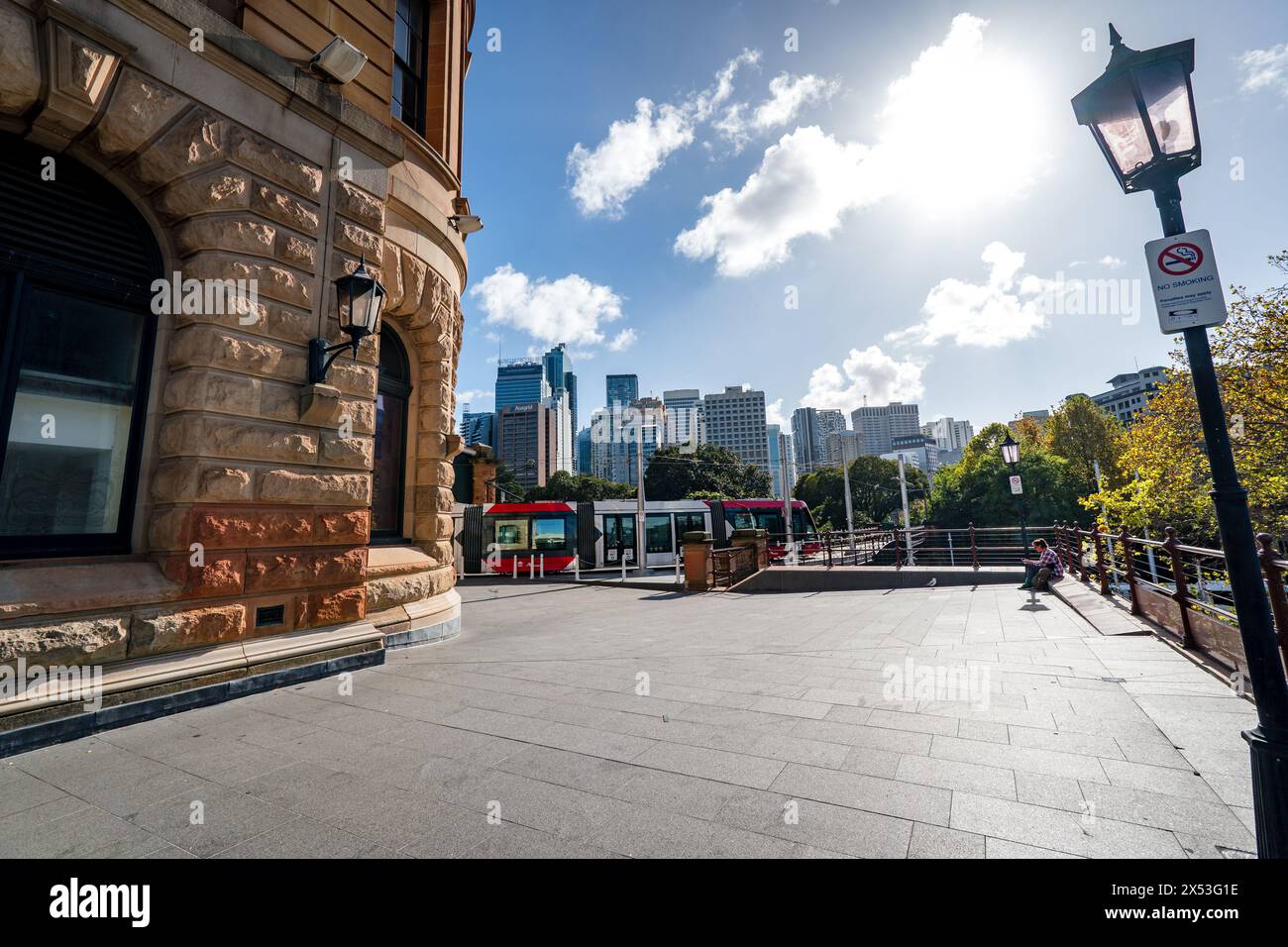 Sydney Light Rail Network Stock Photo - Alamy