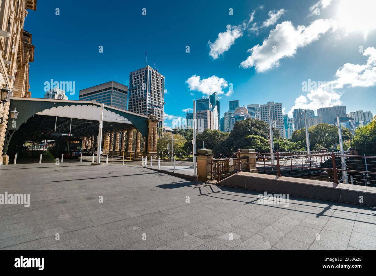 Sydney Light Rail Network Stock Photo - Alamy