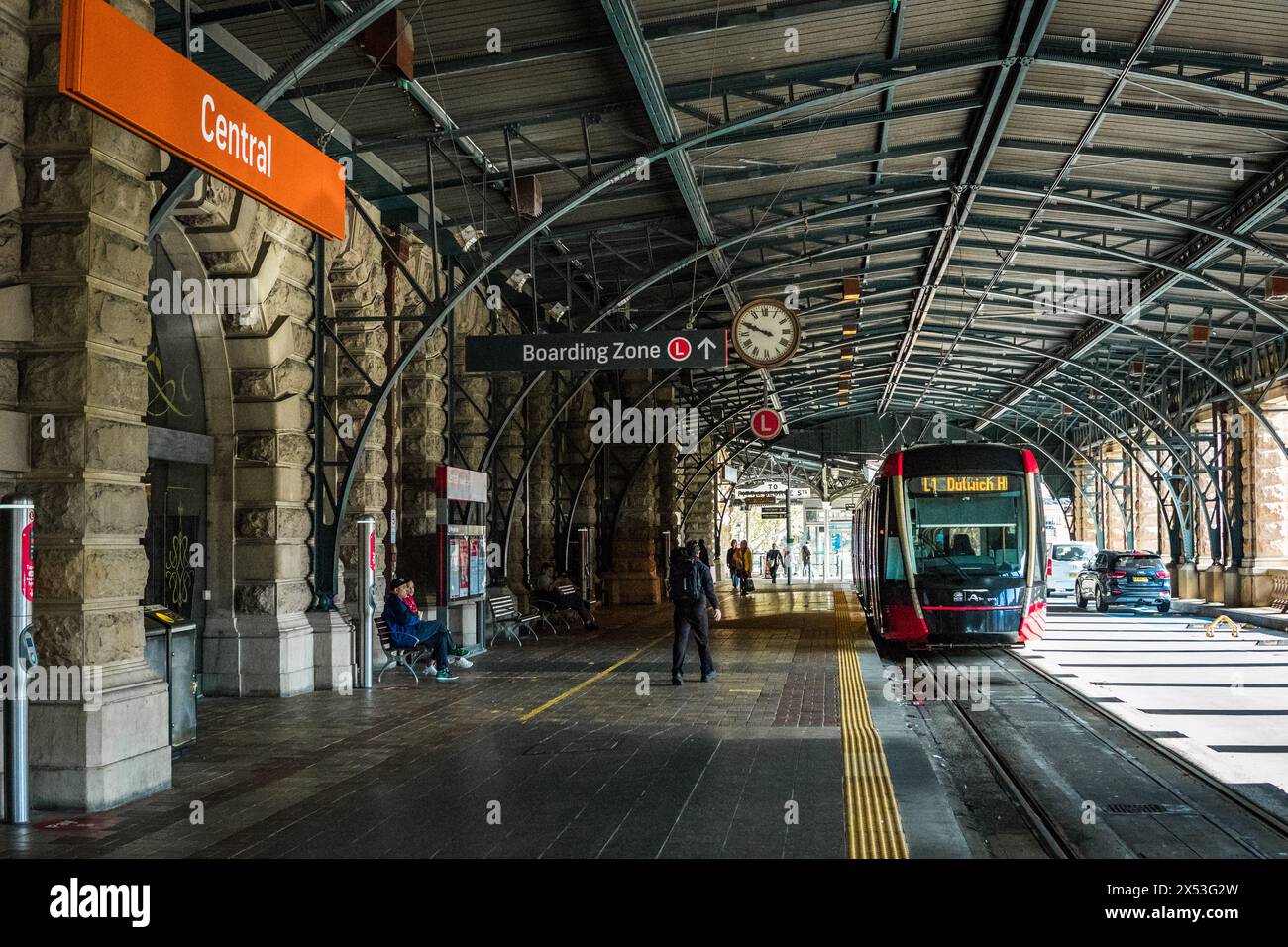 Sydney Light Rail Network Stock Photo - Alamy