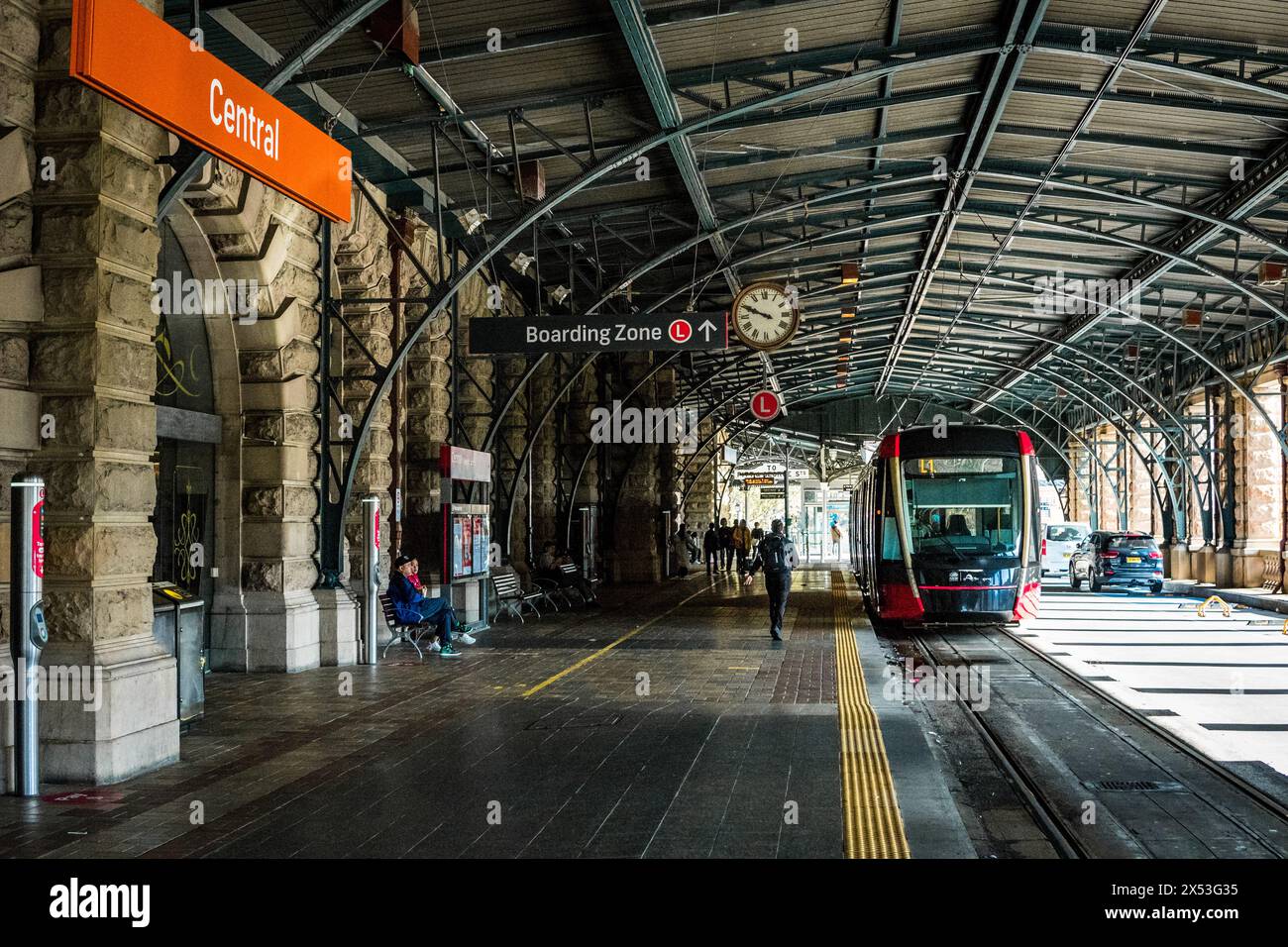 Sydney Light Rail Network Stock Photo - Alamy
