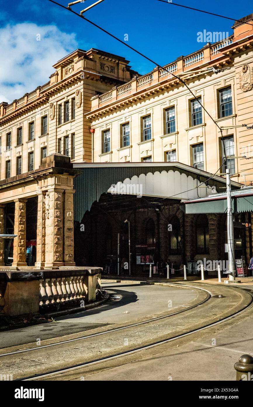 Sydney Light Rail Network Stock Photo - Alamy
