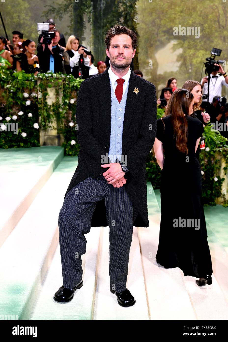 Met gala 2024 dornan hi-res stock photography and images - Alamy