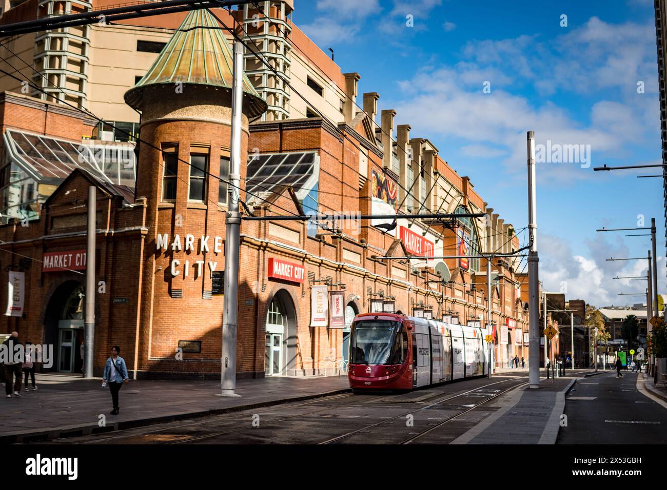 Sydney Light Rail Network Stock Photo - Alamy