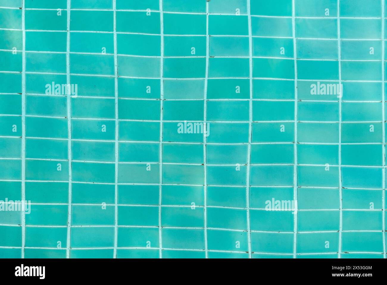 Turquoise swimming pool water surface and ripple wave background ...