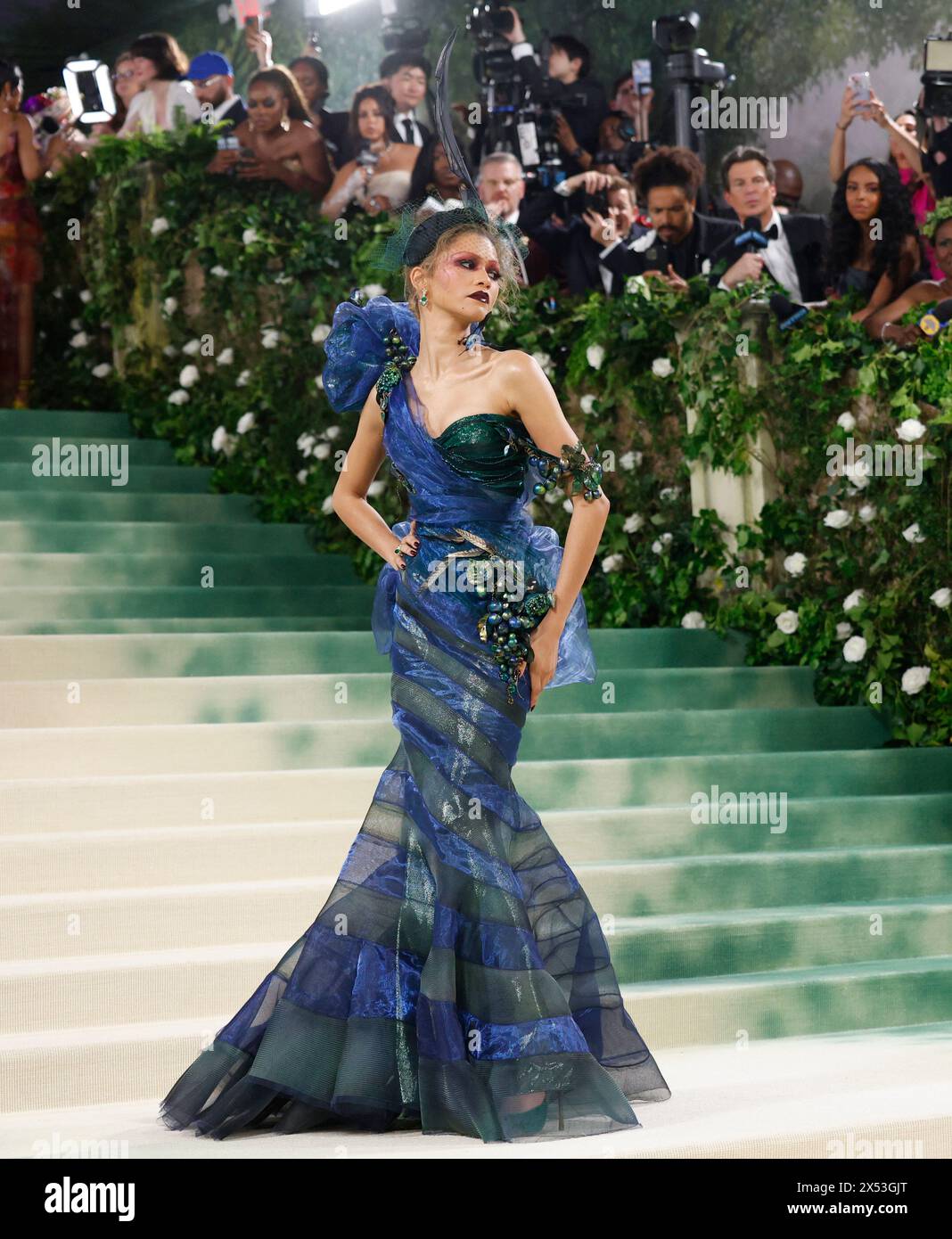New York, United States. 06th May, 2024. Zendaya arrives on the red ...