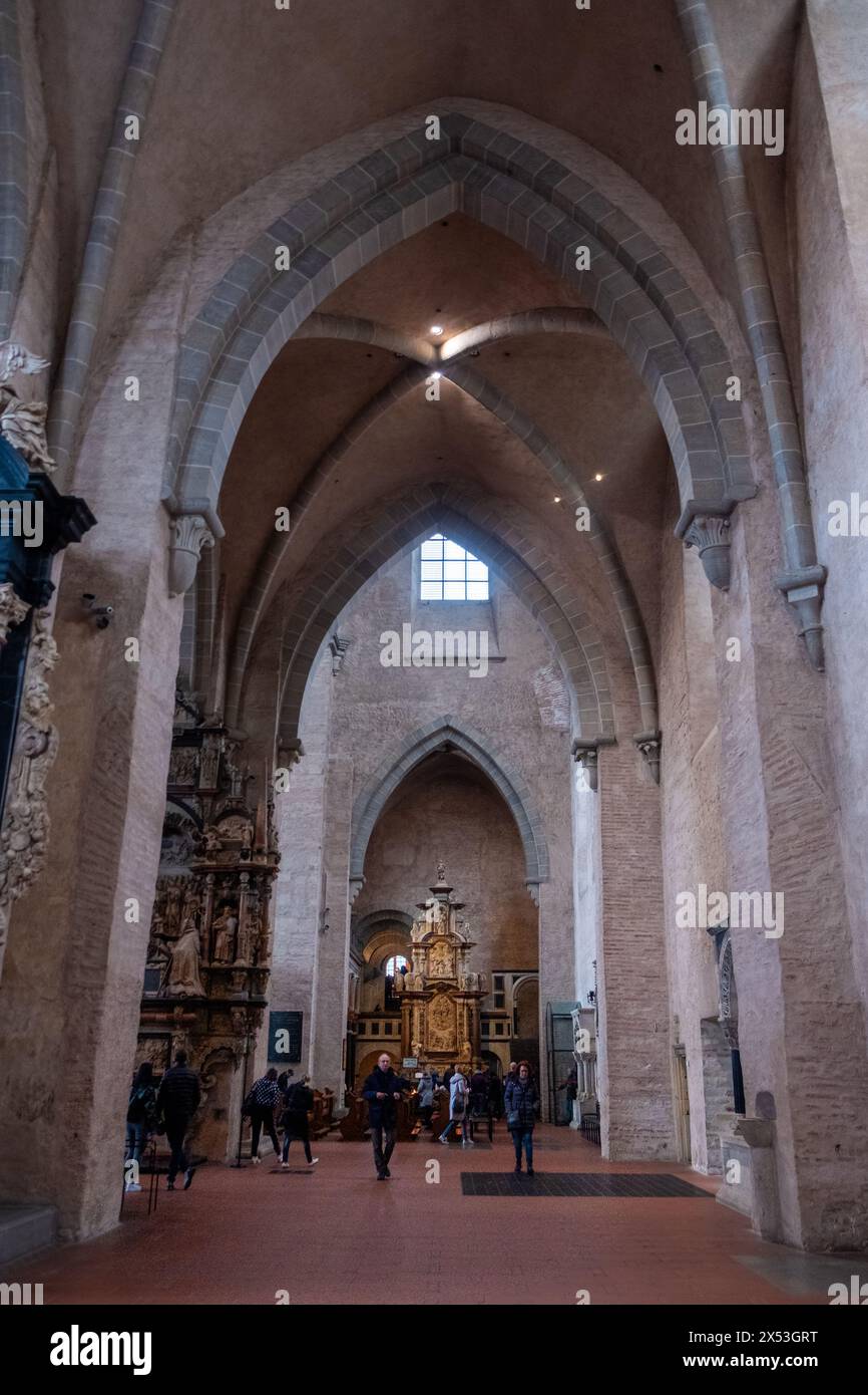 Trier, Rijnland-Palts, Germany, 23th of March, 2024, The interior of ...