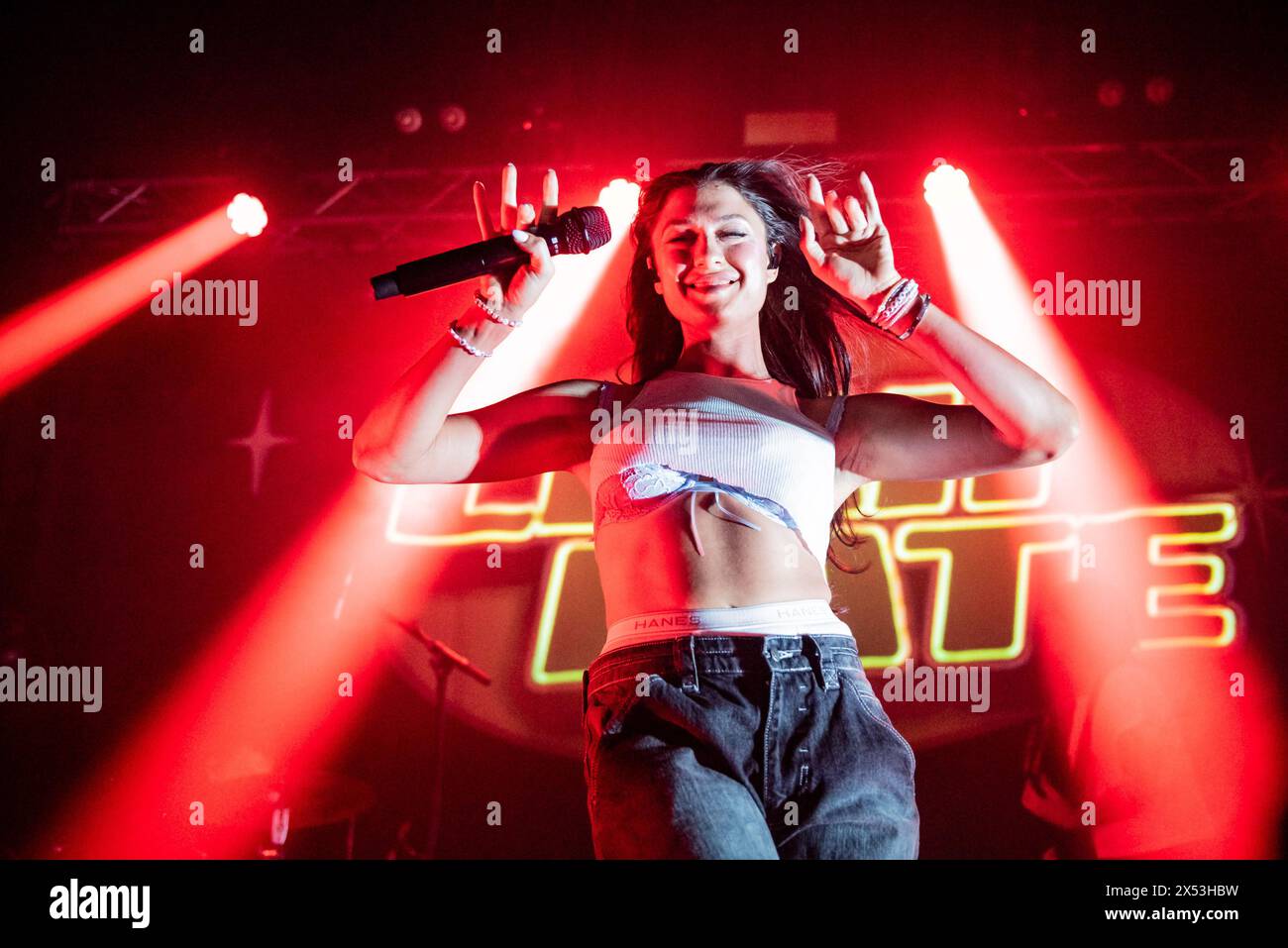 Leah kate concert hi-res stock photography and images - Alamy