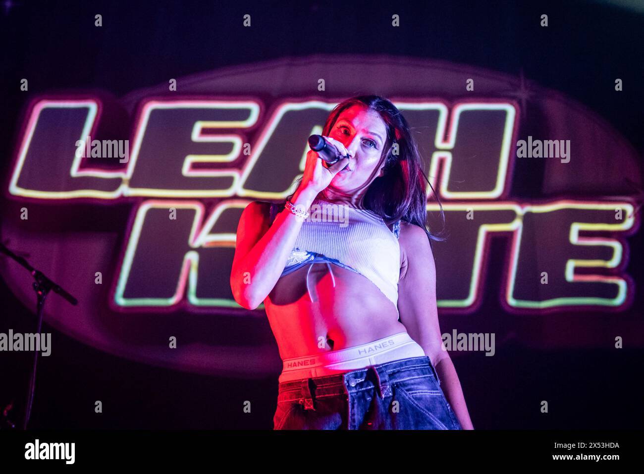Leah kate concert hi-res stock photography and images - Alamy