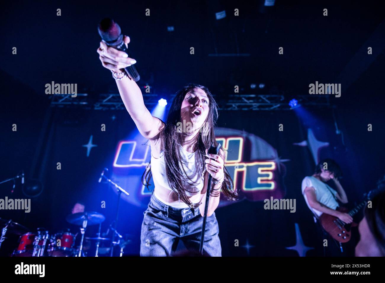 Leah kate concert hi-res stock photography and images - Alamy