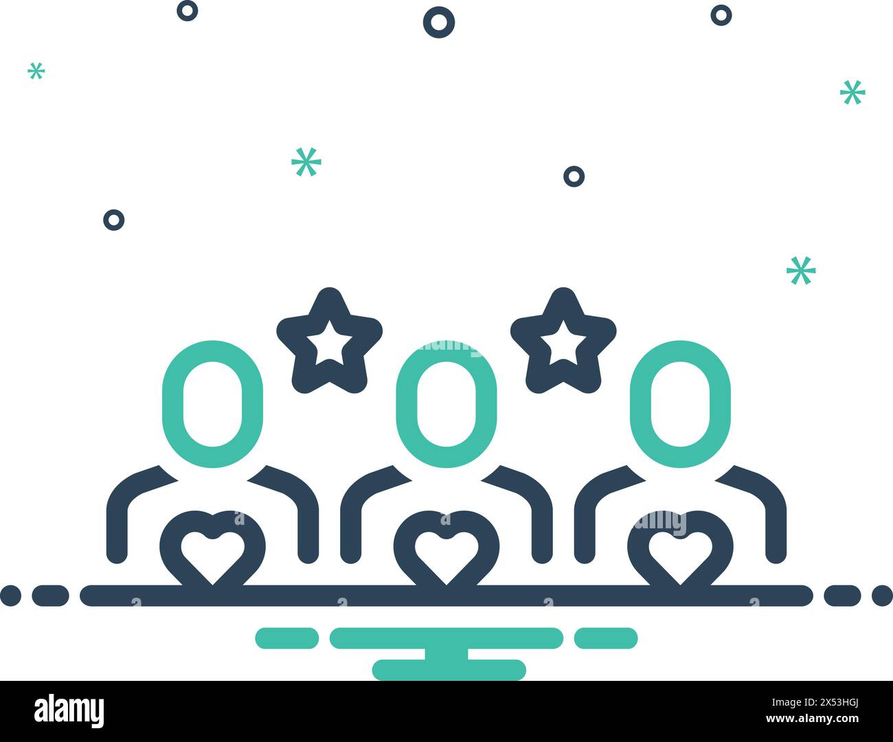 Patron logo Stock Vector Images - Alamy