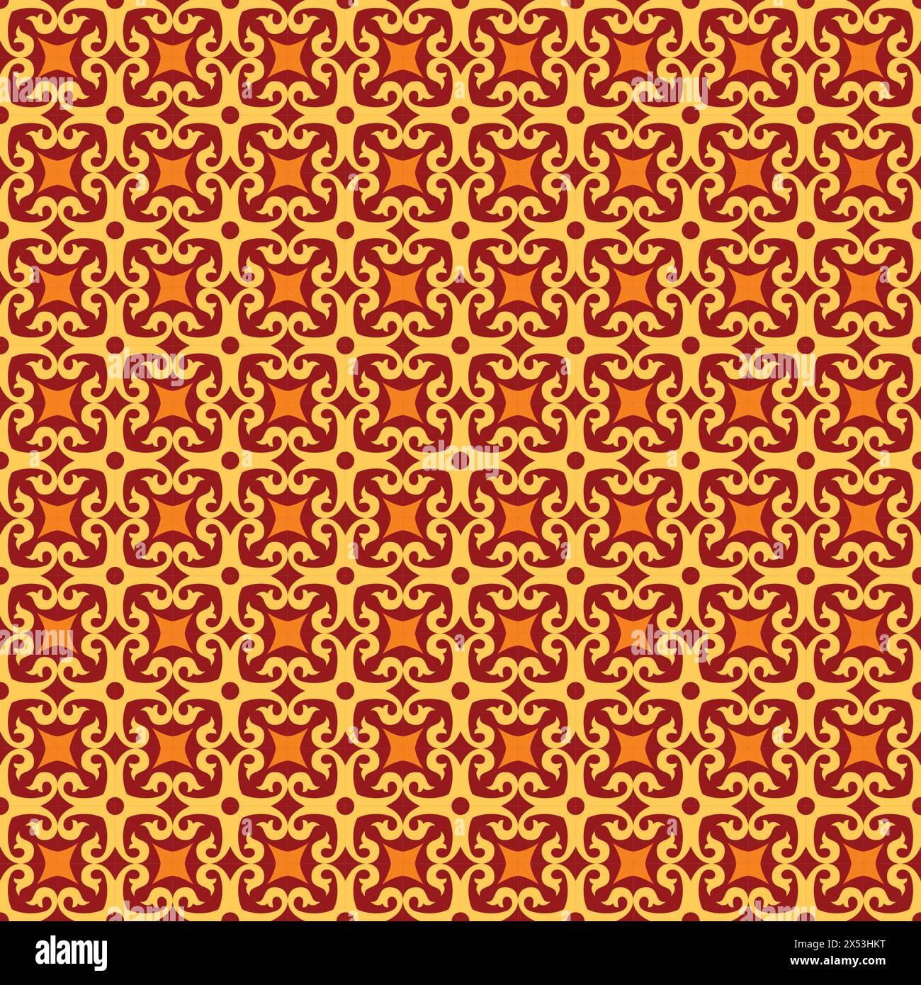 Vintage tiled pattern, geometric vintage background Stock Vector Image ...
