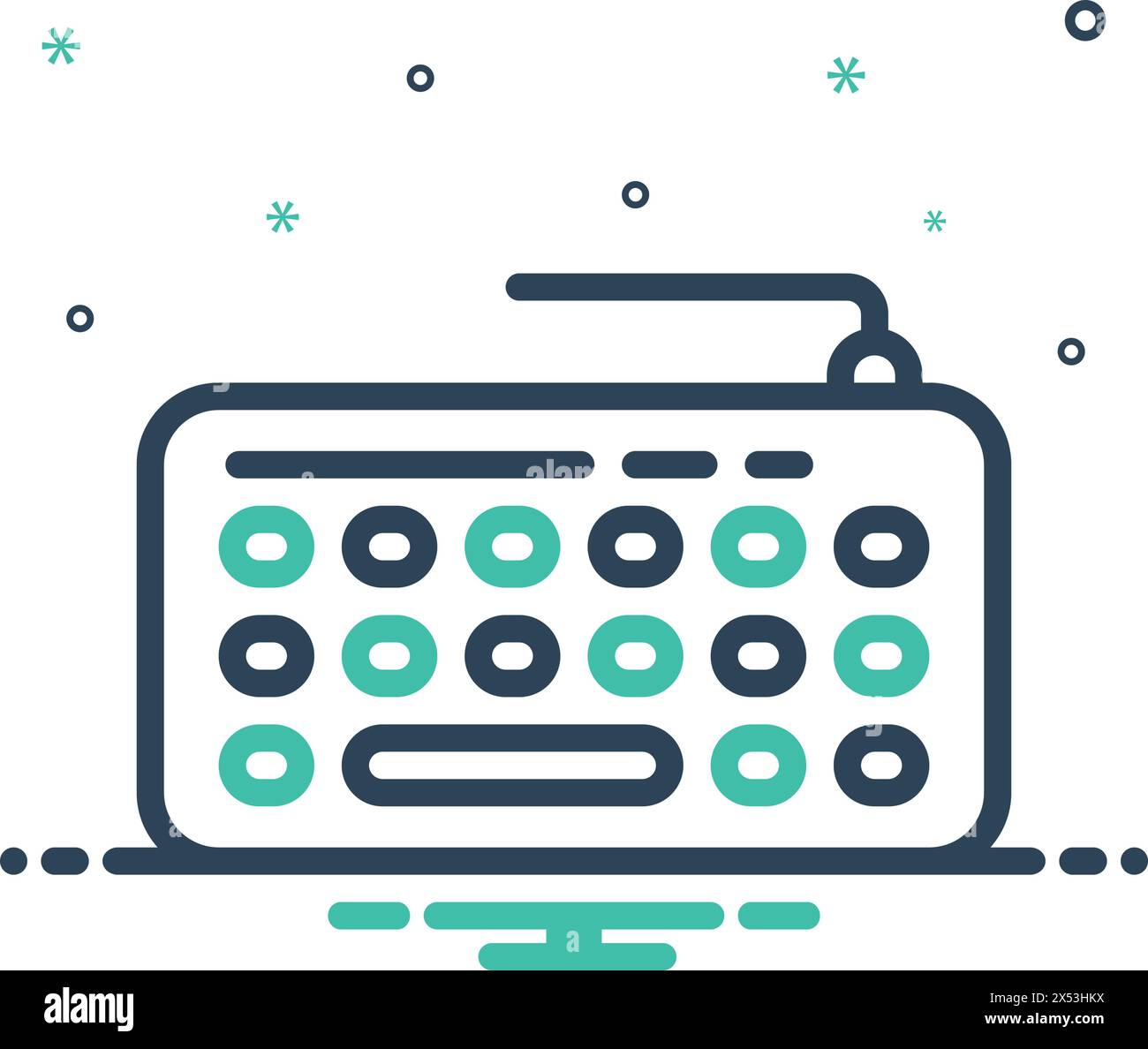 Icon for keyboard, hardware Stock Vector Image & Art - Alamy