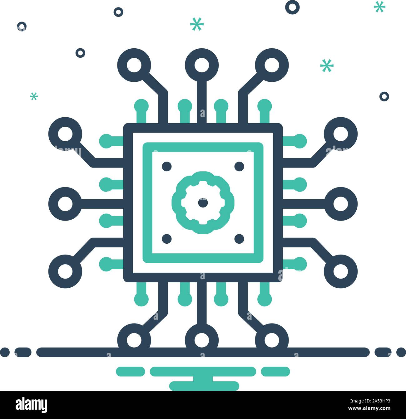 Circuitry logo hi-res stock photography and images - Alamy