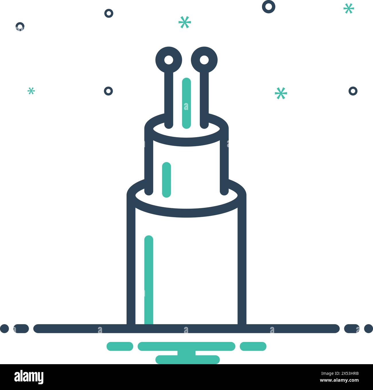 Icon for fiber, optic Stock Vector Image & Art - Alamy