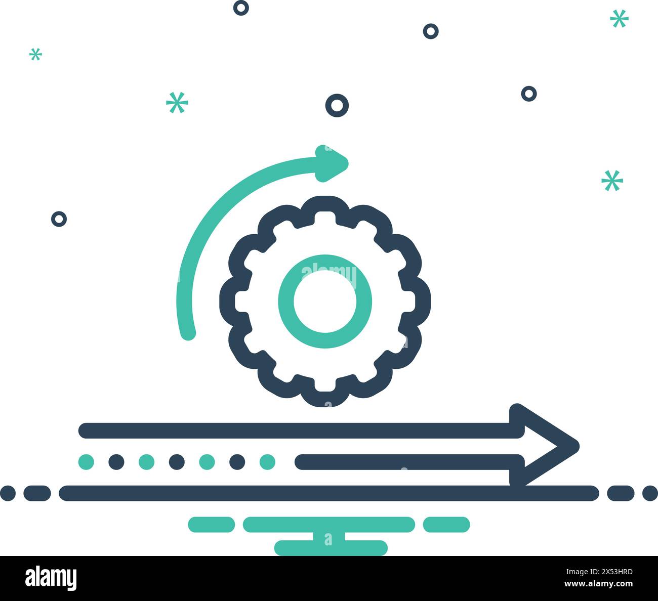 Icon for progress, headway Stock Vector Image & Art - Alamy