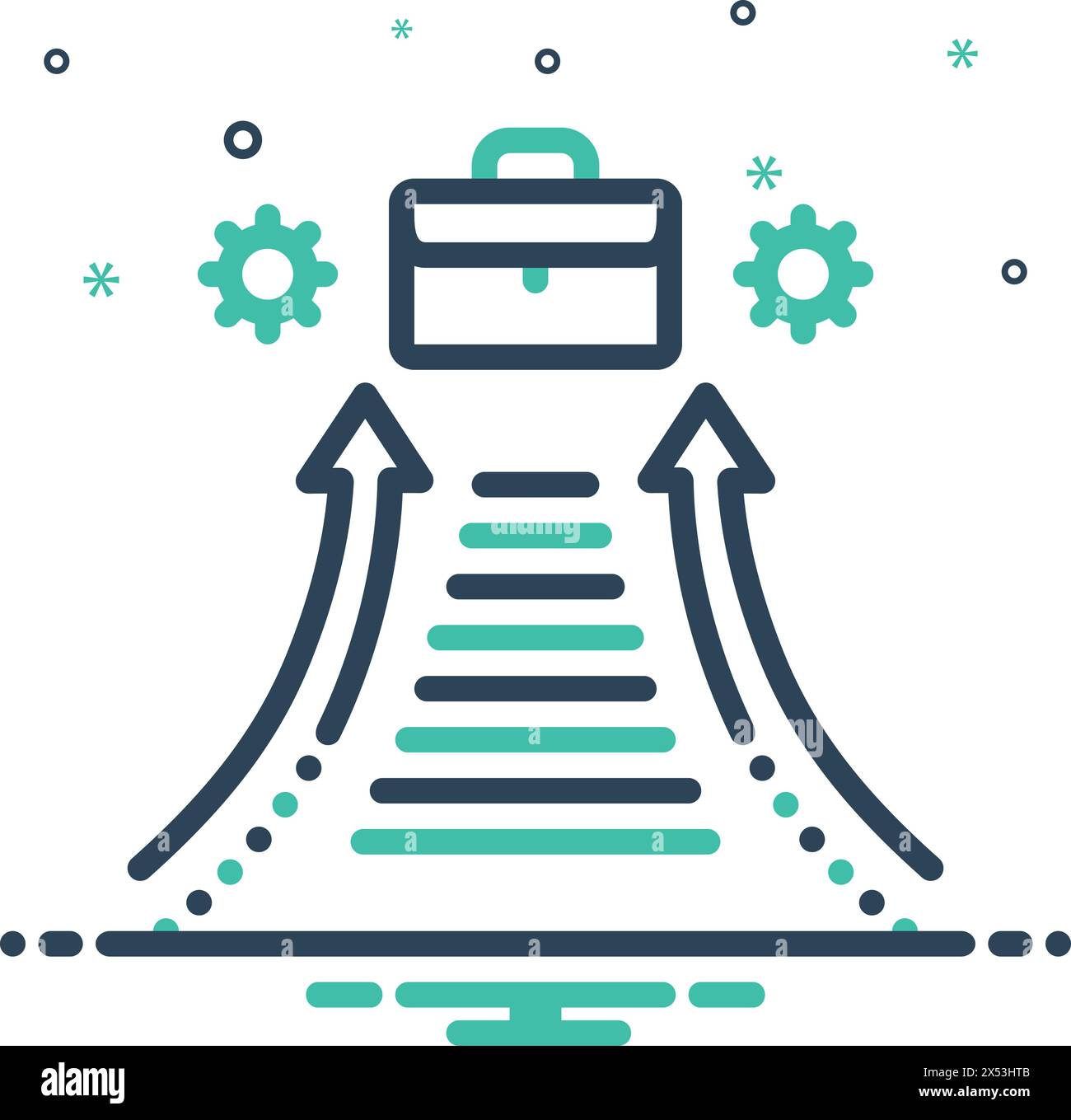 Icon for career, brief case Stock Vector Image & Art - Alamy