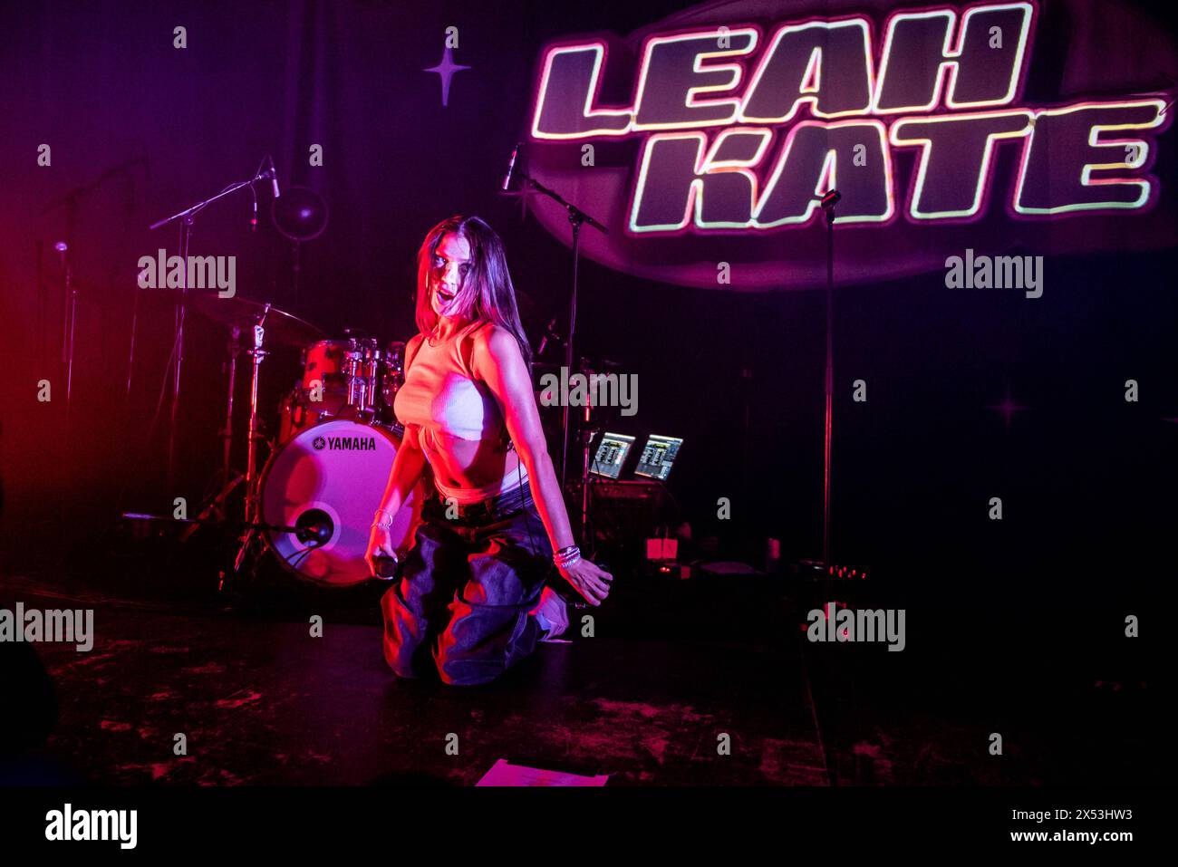 Music Concert - Leah Kate - The Super Over Tour Leah Kate Milan Santeria Toscana 31 Italy ...