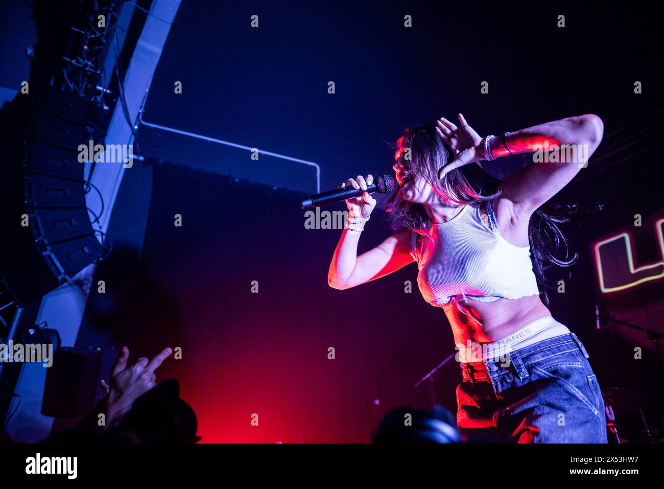 Music Concert - Leah Kate - The Super Over Tour Leah Kate Milan ...