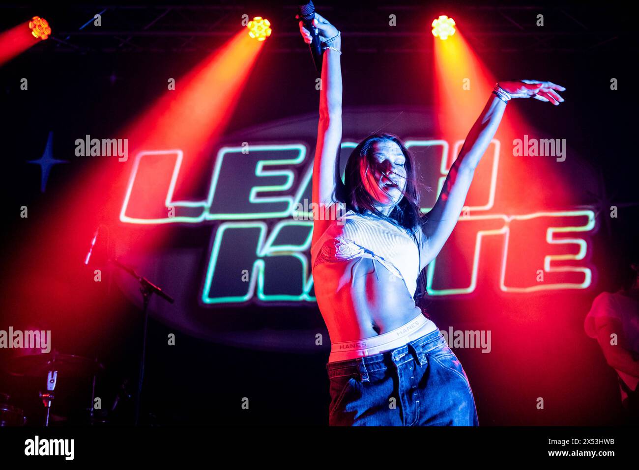 Music Concert - Leah Kate - The Super Over Tour Leah Kate Milan ...