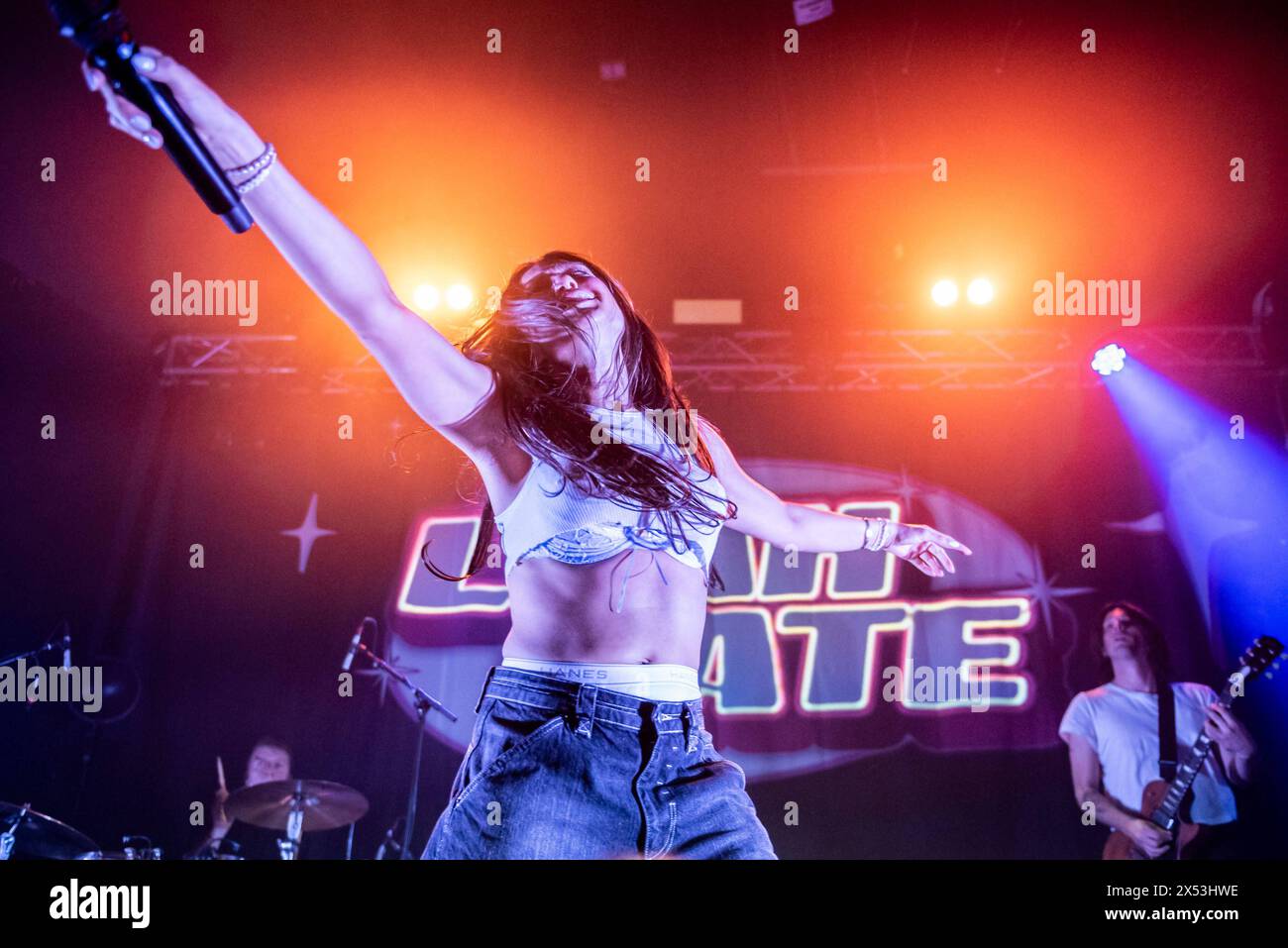 Music Concert - Leah Kate - The Super Over Tour Leah Kate Milan ...