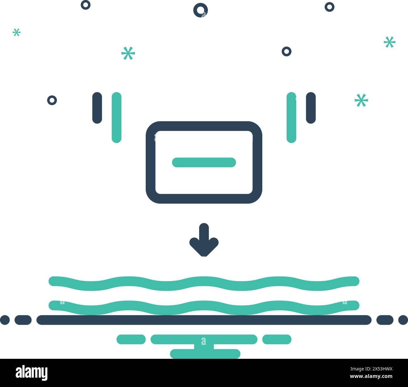 Icon for intense, acute Stock Vector Image & Art - Alamy