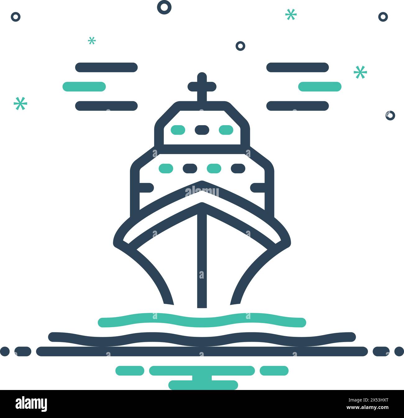 Icon for ferry, boat Stock Vector Image & Art - Alamy