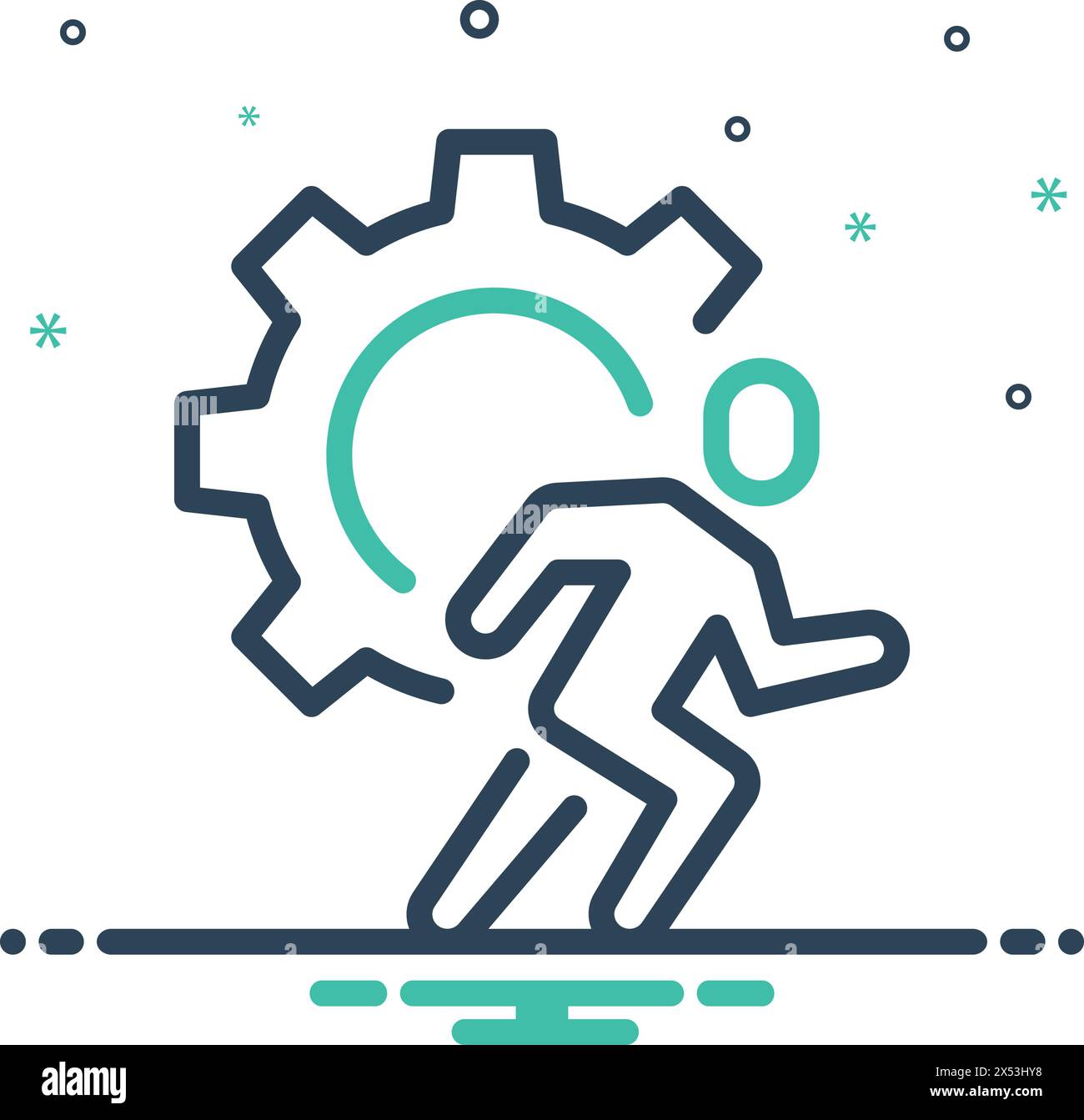 Icon for action, sprinter Stock Vector Image & Art - Alamy