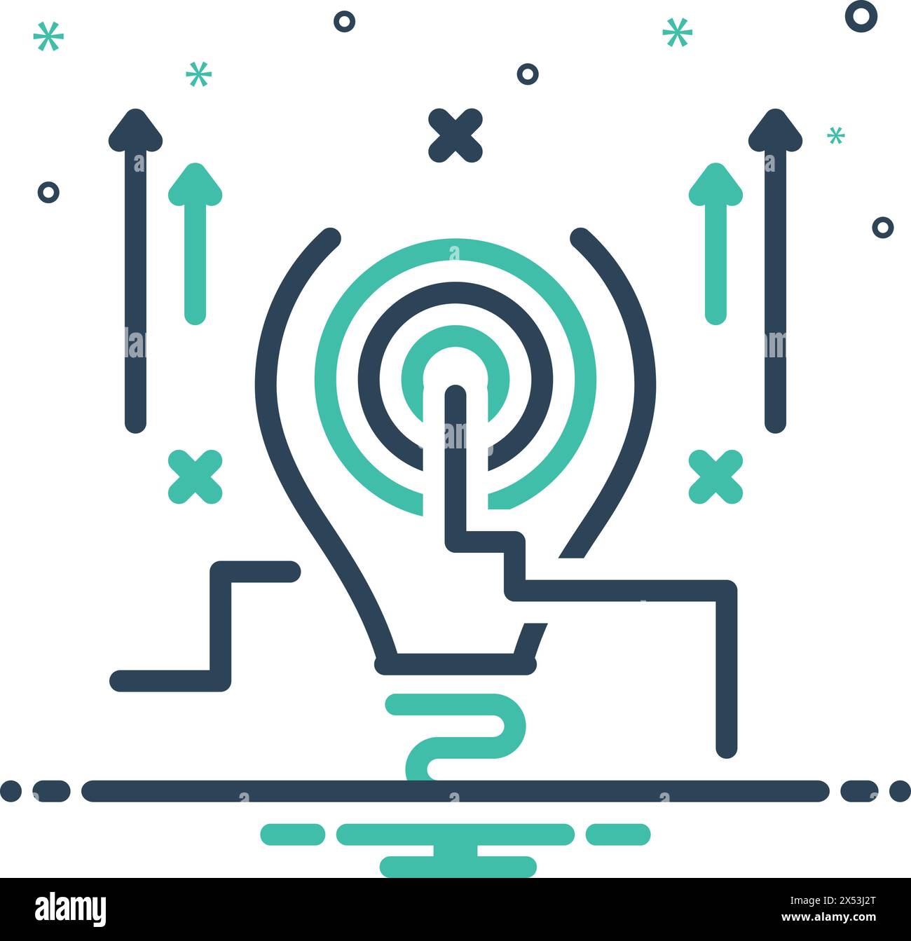 Strategic idea Stock Vector Images - Alamy