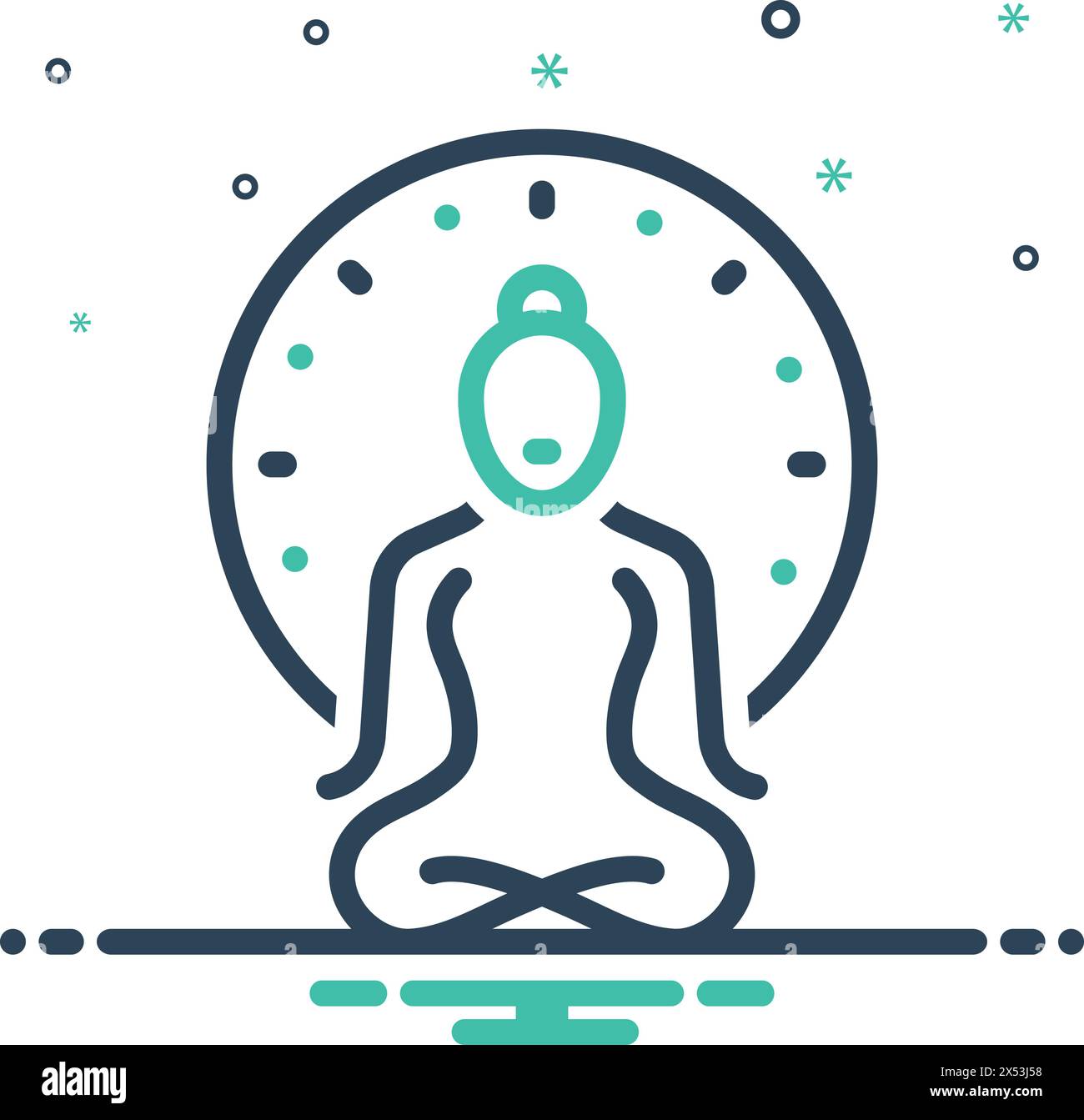 Icon for patience, fortitude Stock Vector Image & Art - Alamy