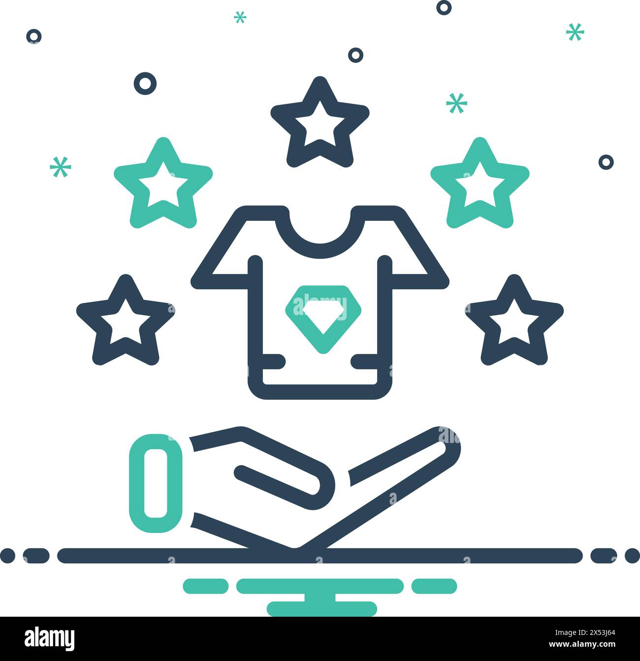 Icon for brand values, brand Stock Vector Image & Art - Alamy