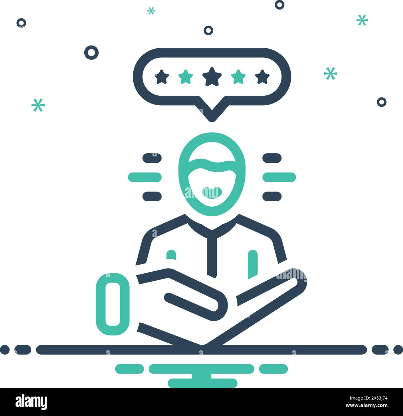 Icon for customer satisfaction, feedback Stock Vector Image & Art - Alamy