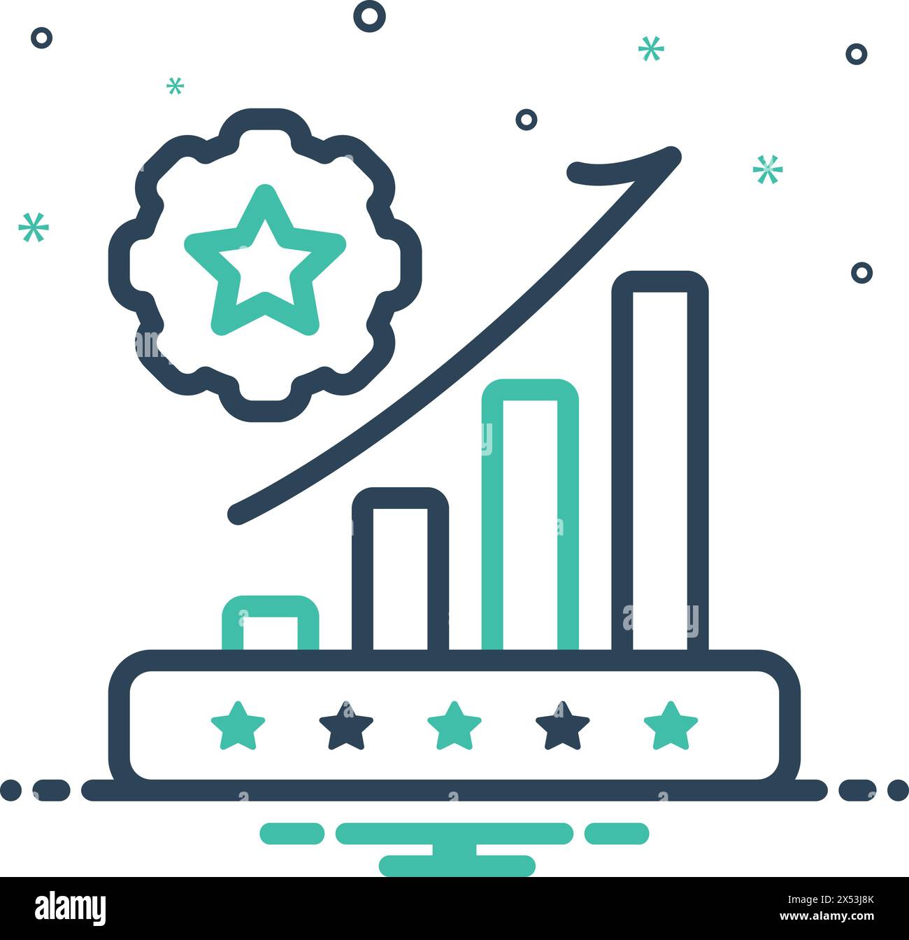 Icon for brand reputation, brand Stock Vector Image & Art - Alamy