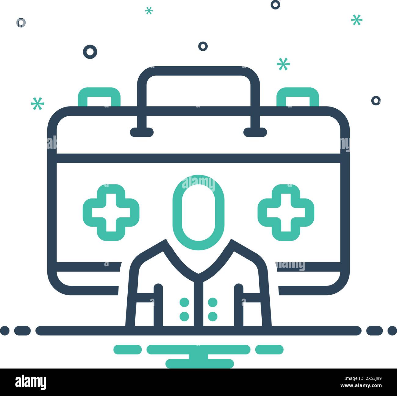 Icon for paramedics, medical Stock Vector Image & Art - Alamy