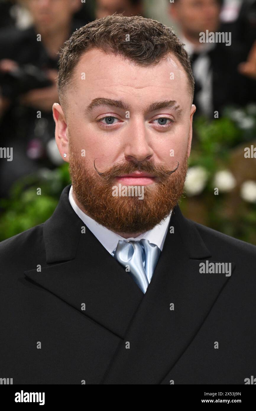 Photo by: DPRF/STAR MAX/IPx 2024 5/6/24 Sam Smith at the 2024 Costume ...